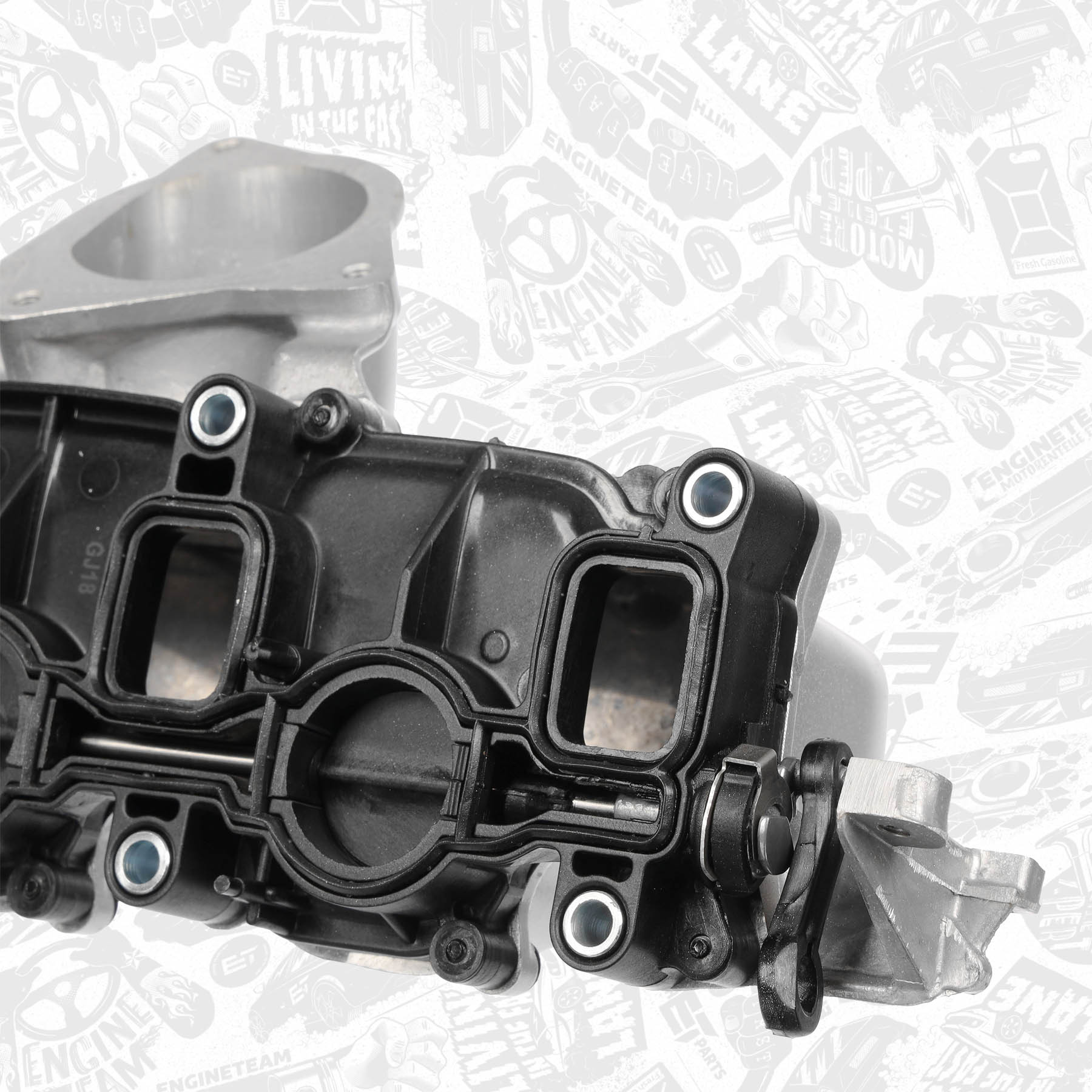 Intake Manifold, air supply - ED0129VR1 ET ENGINETEAM - 03L129711E | K ...