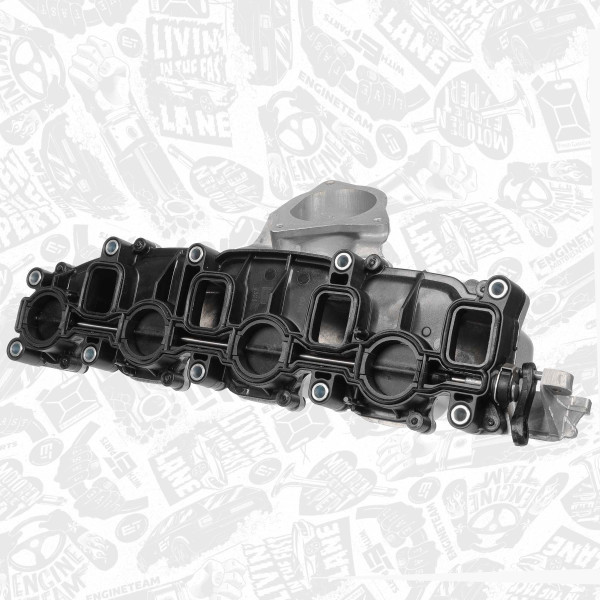 Intake Manifold, air supply - ED0129VR1 ET ENGINETEAM - 03L129711E | K ...