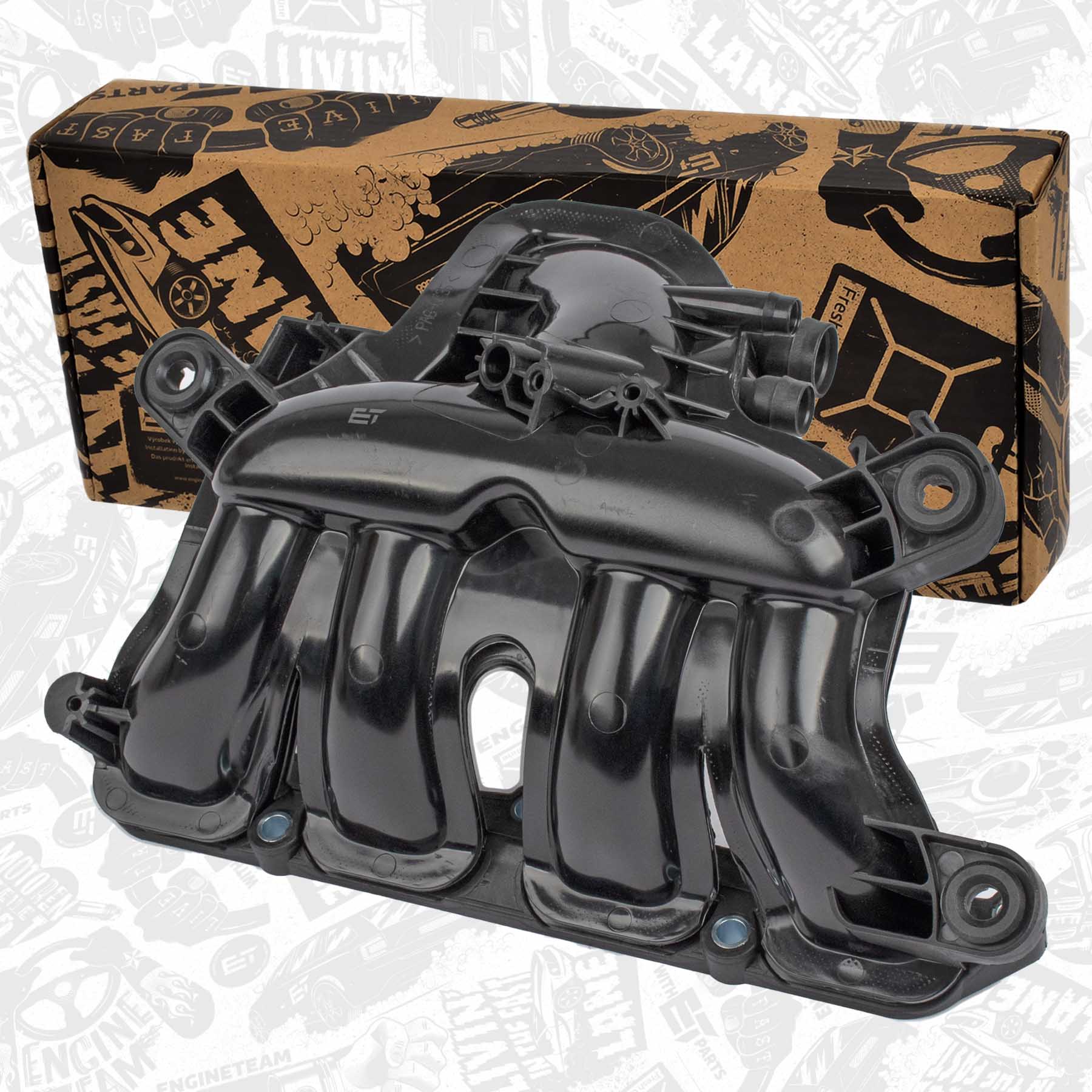 Intake Manifold Module - ED0132 ET ENGINETEAM - 11617595078 ...