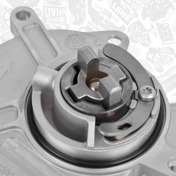 Vacuum Pump, braking system - ED0136 ET ENGINETEAM - 06D145100D ...