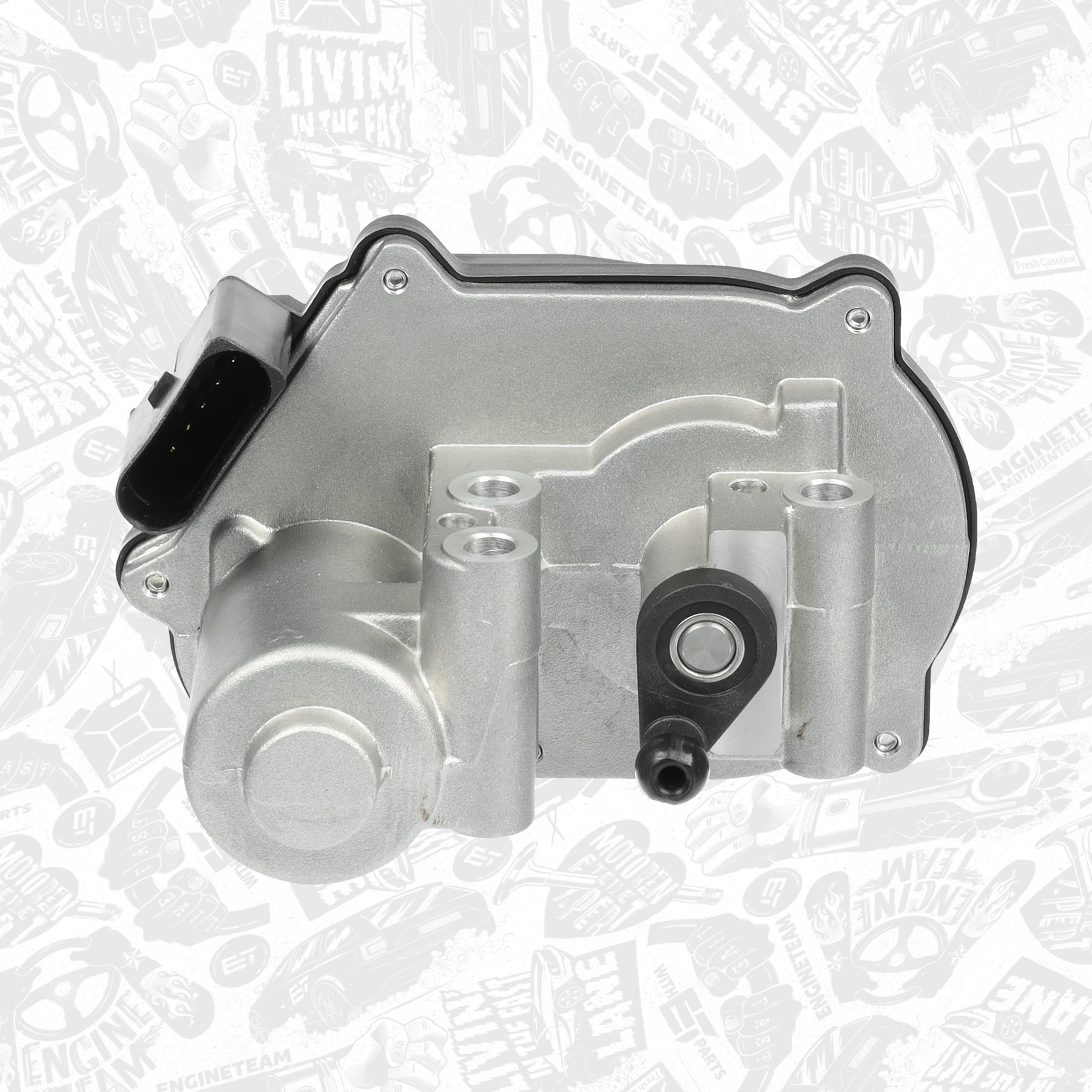 Intake Manifold, air supply + actuator - ED0140 ET ENGINETEAM ...