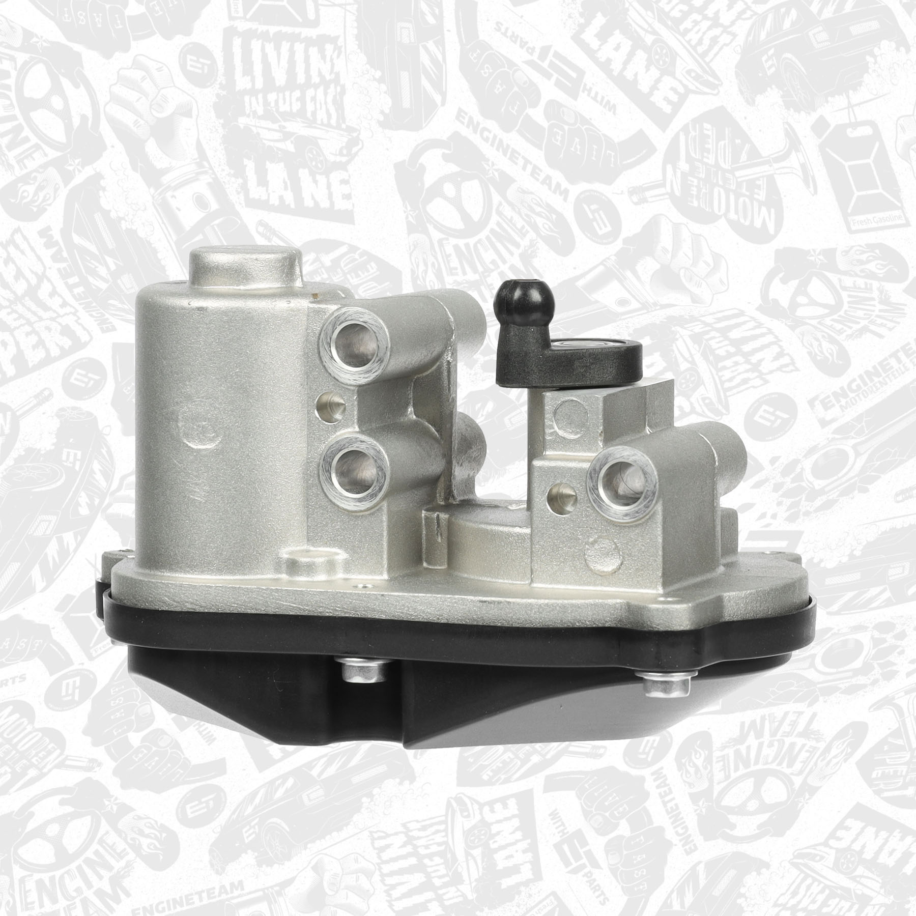 Intake Manifold, air supply + actuator - ED0140 ET ENGINETEAM - 059129086G, 059129086H ...