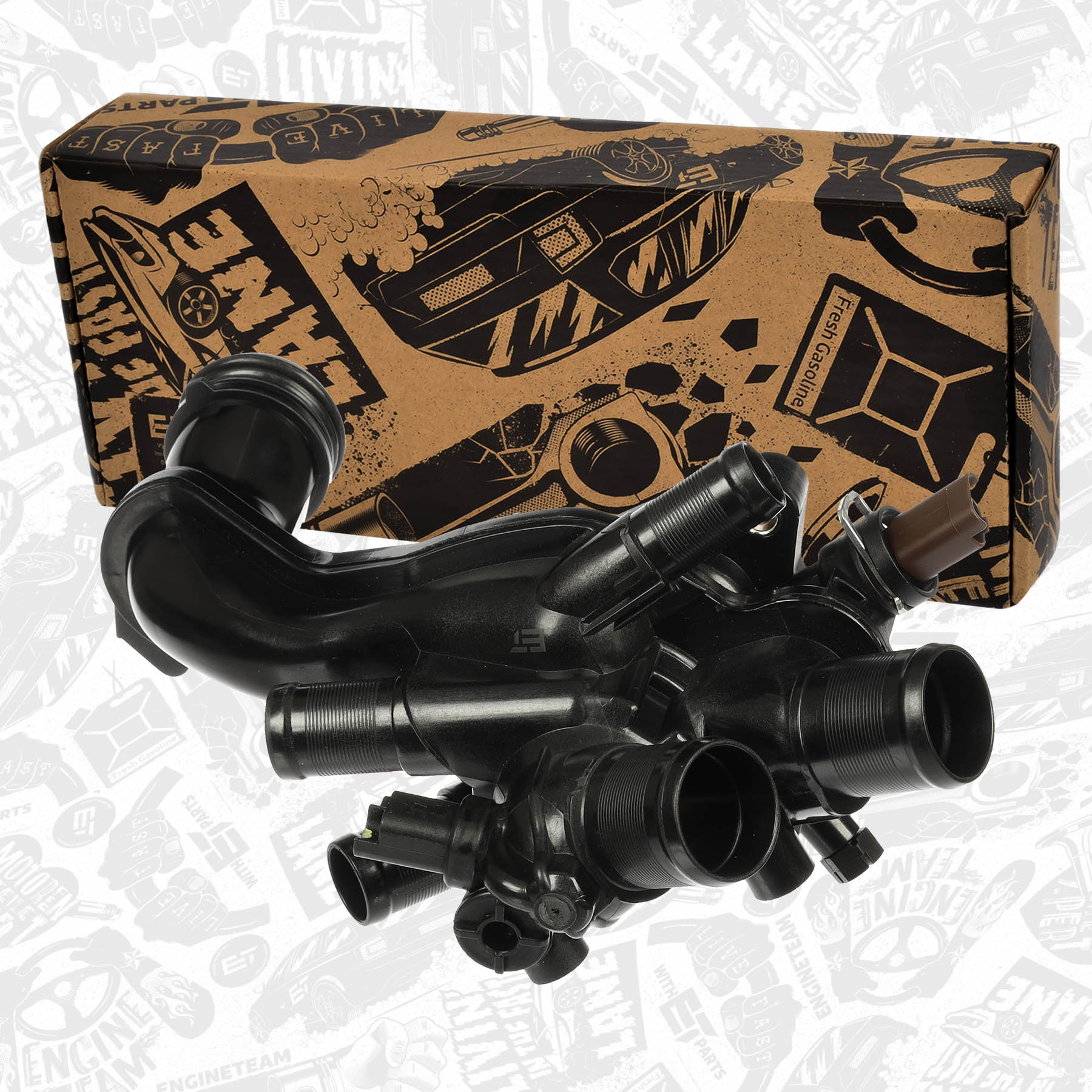 Thermostat, coolant - ED0152 ET ENGINETEAM - 11518613803, 1336.Z6 ...