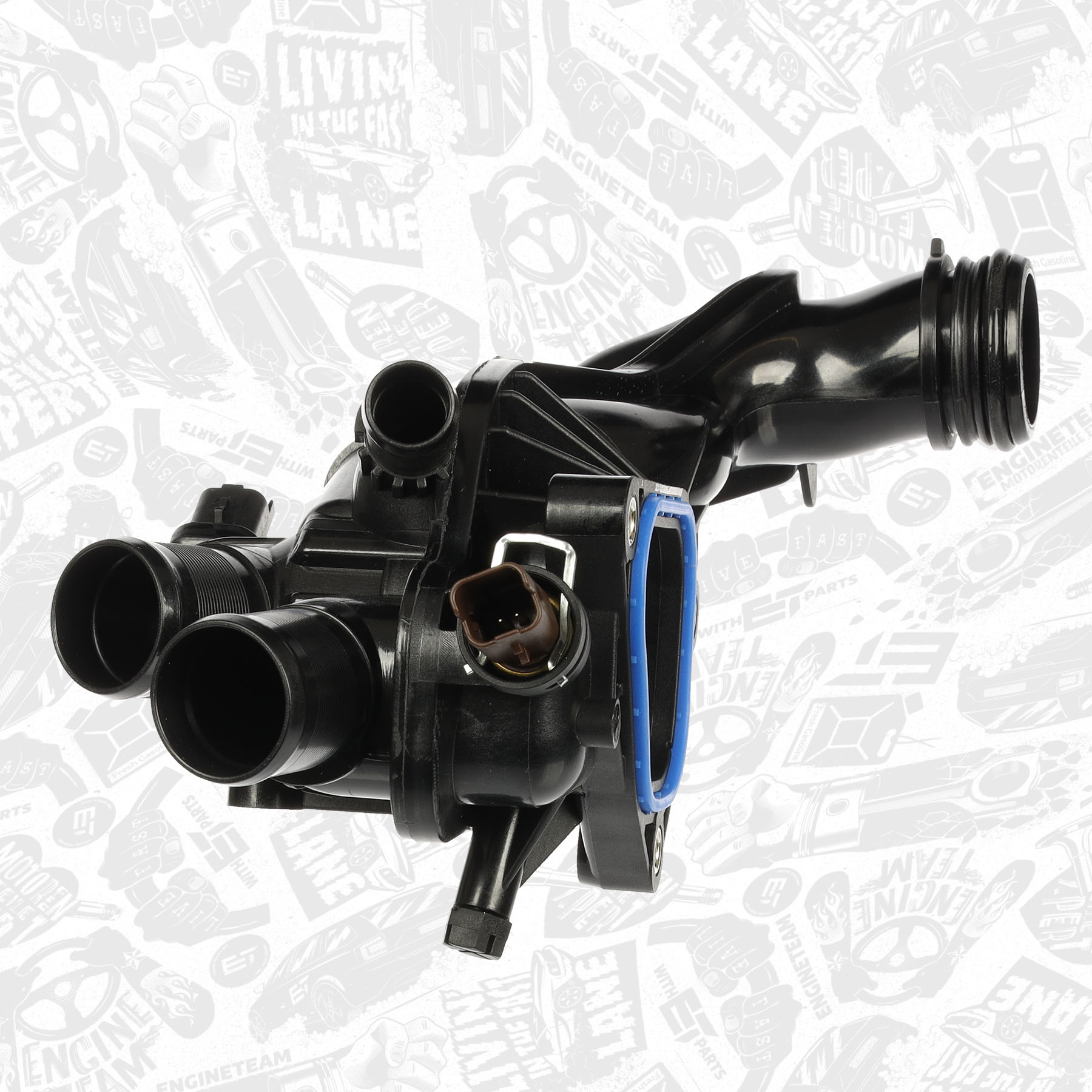 Thermostat, coolant - ED0152 ET ENGINETEAM - 11518613803, 1336.Z6 ...