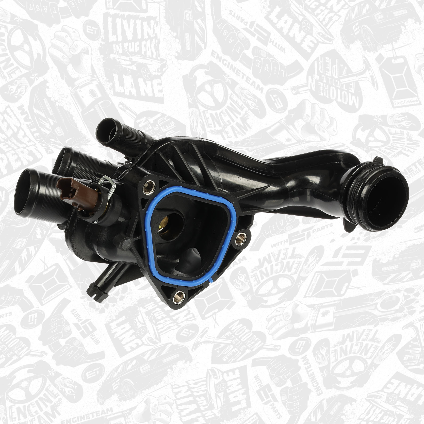 Thermostat, coolant - ED0152 ET ENGINETEAM - 11518613803, 1336.Z6 ...