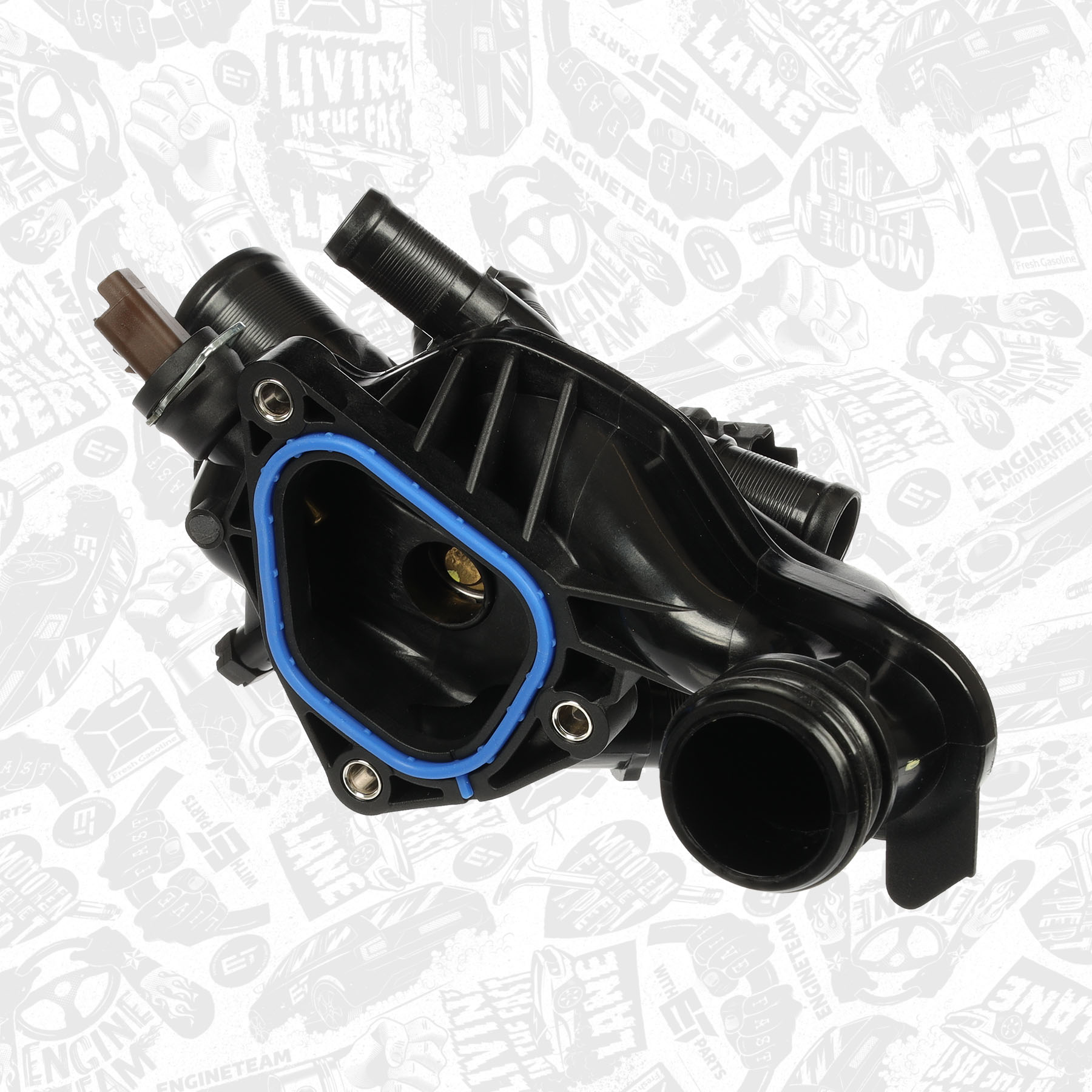 Thermostat, coolant - ED0152 ET ENGINETEAM - 11518613803, 1336.Z6 ...