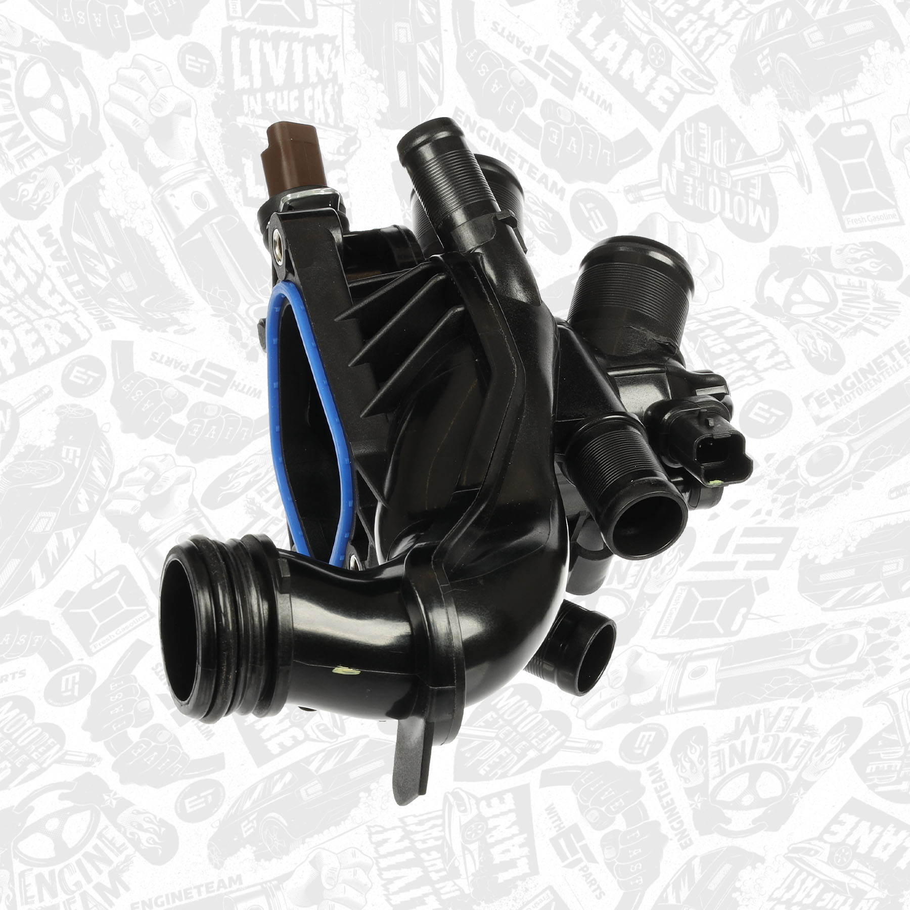 Thermostat, coolant - ED0152 ET ENGINETEAM - 11518613803, 1336.Z6 ...