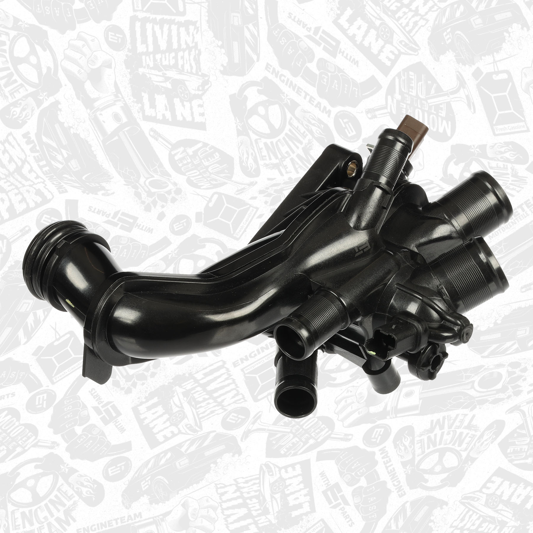 Thermostat, coolant - ED0152 ET ENGINETEAM - 11518613803, 1336.Z6 ...