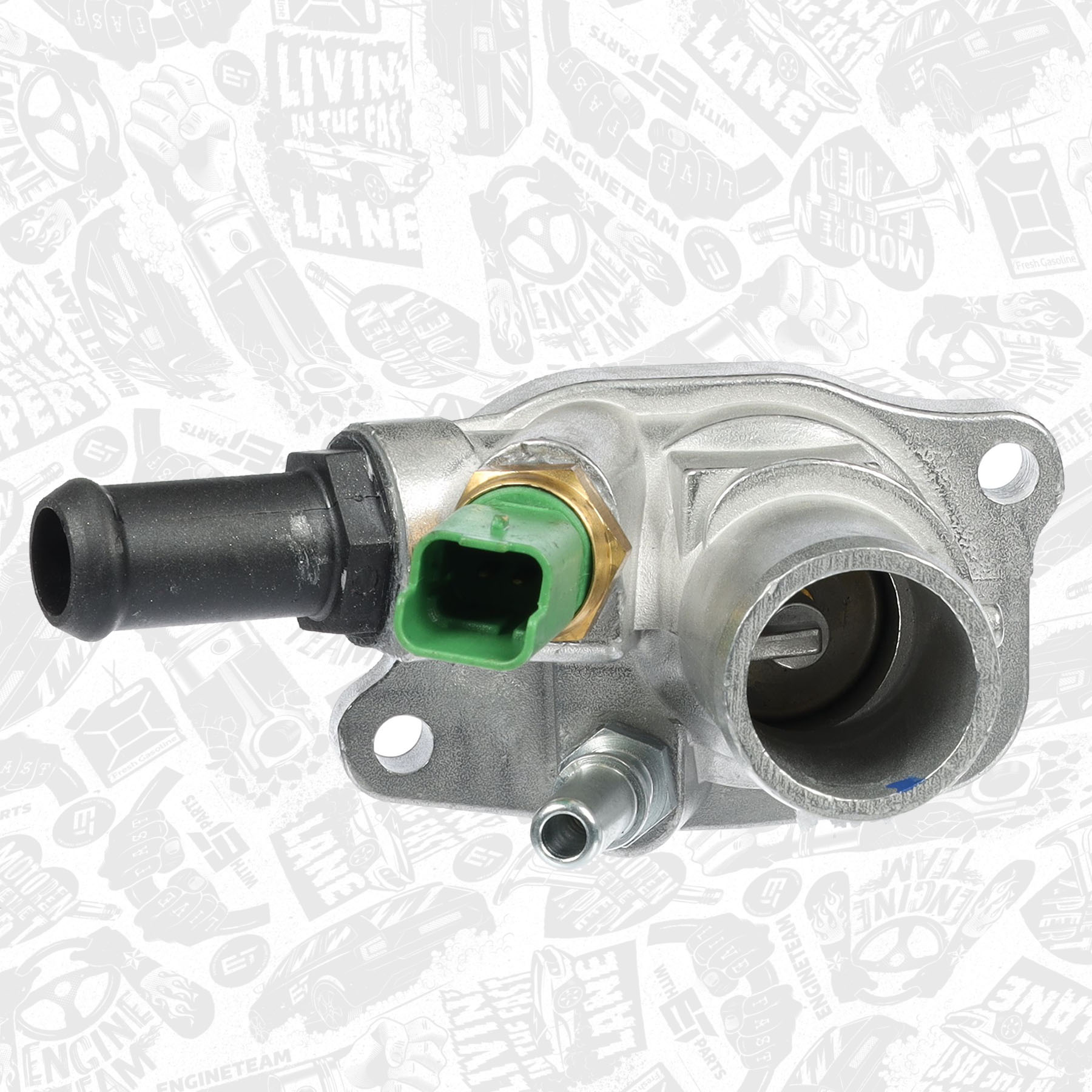 Thermostat, coolant - ED0159 ET ENGINETEAM - 1338271, 55194029 ...