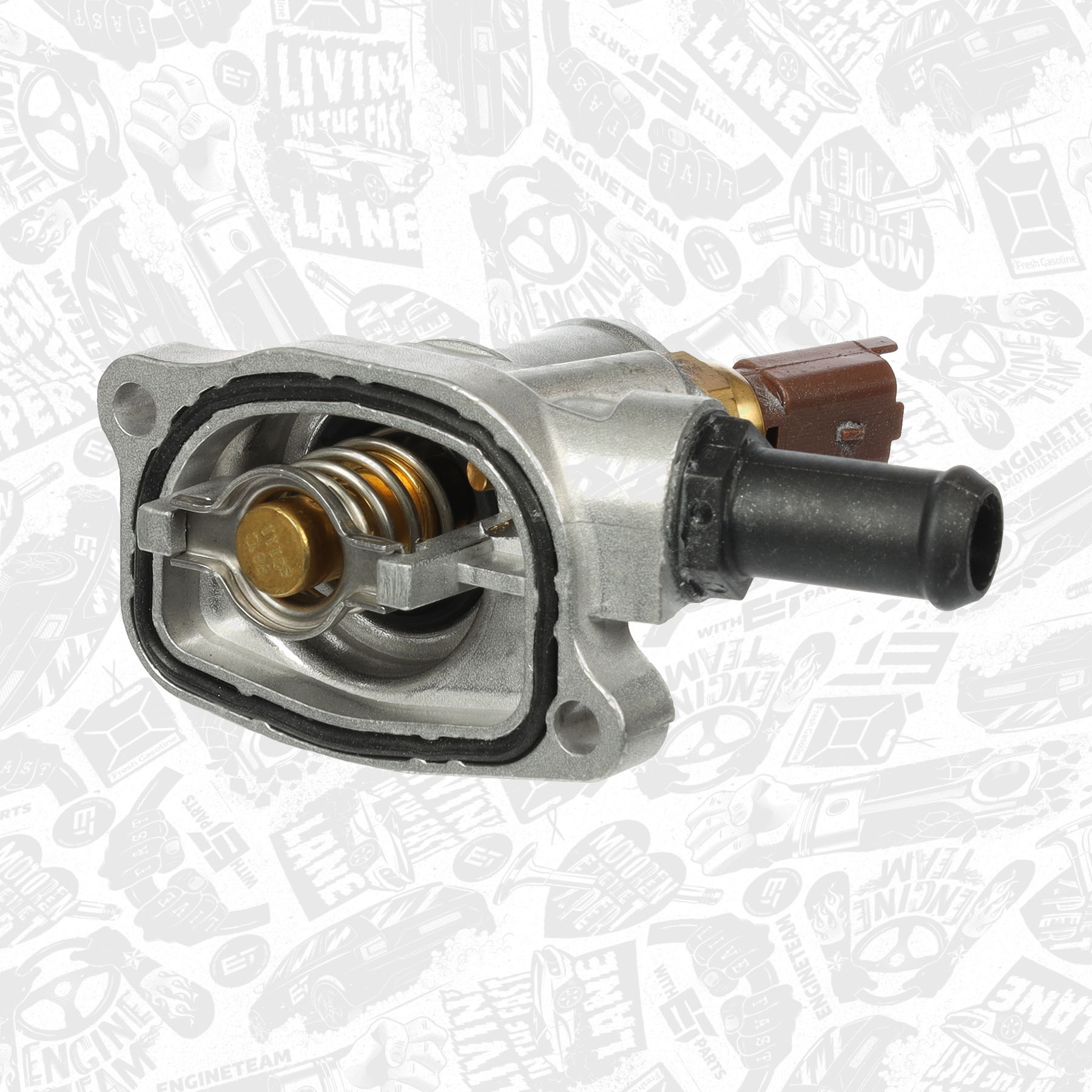 Thermostat Housing - ED0160 ET ENGINETEAM - 55202371, 1535448 ...