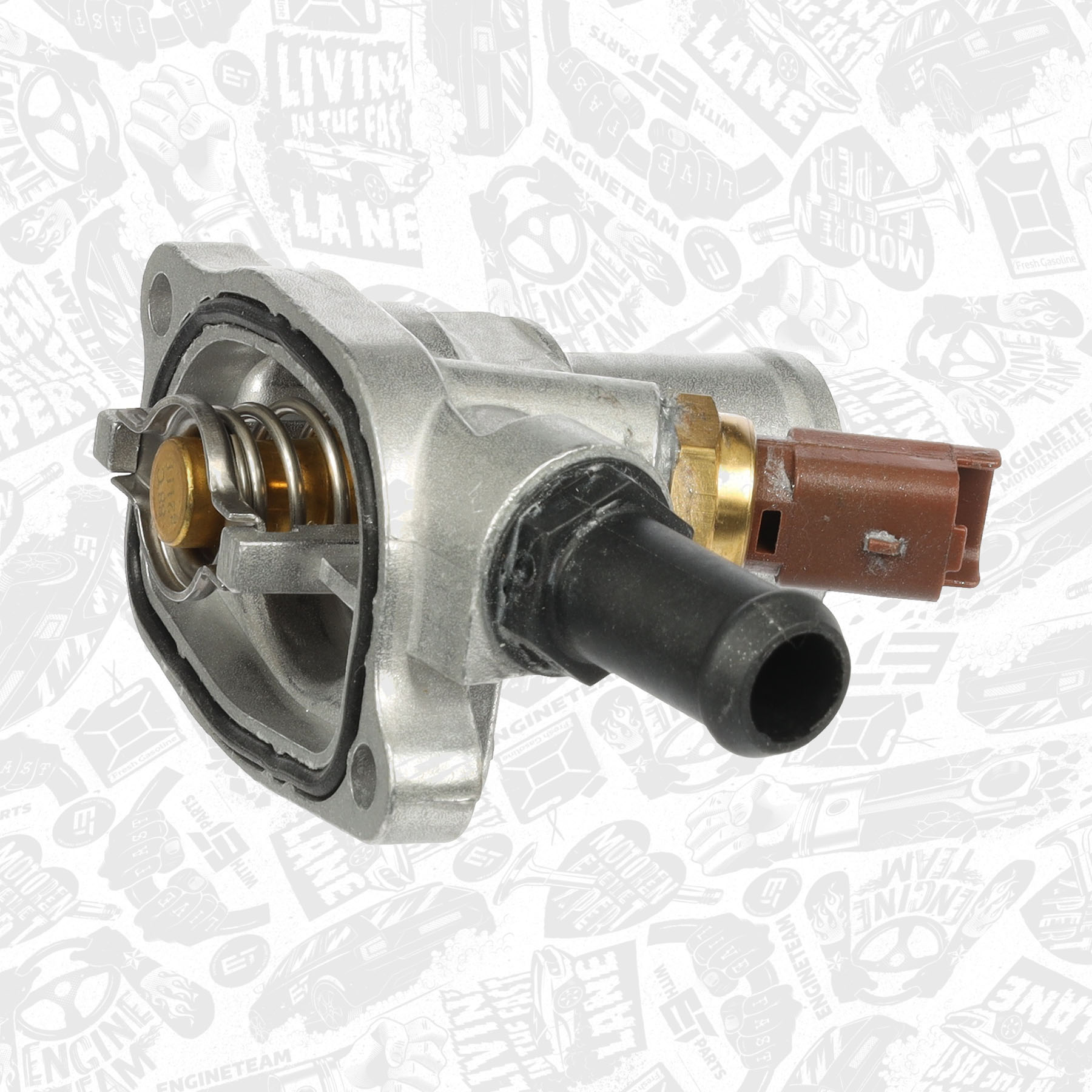 Thermostat Housing - ED0160 ET ENGINETEAM - 55202371, 1535448 ...