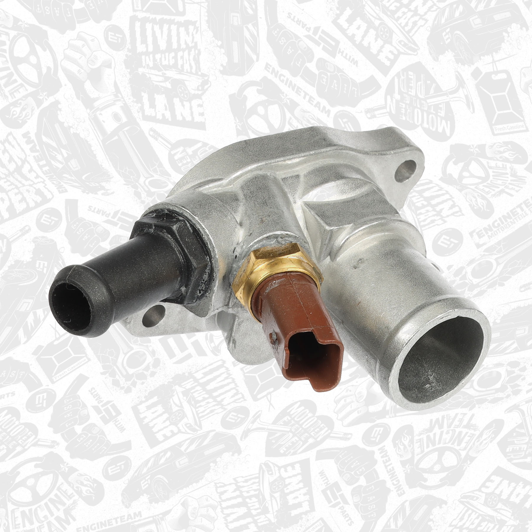 Thermostat Housing - ED0160 ET ENGINETEAM - 55202371, 1535448 ...