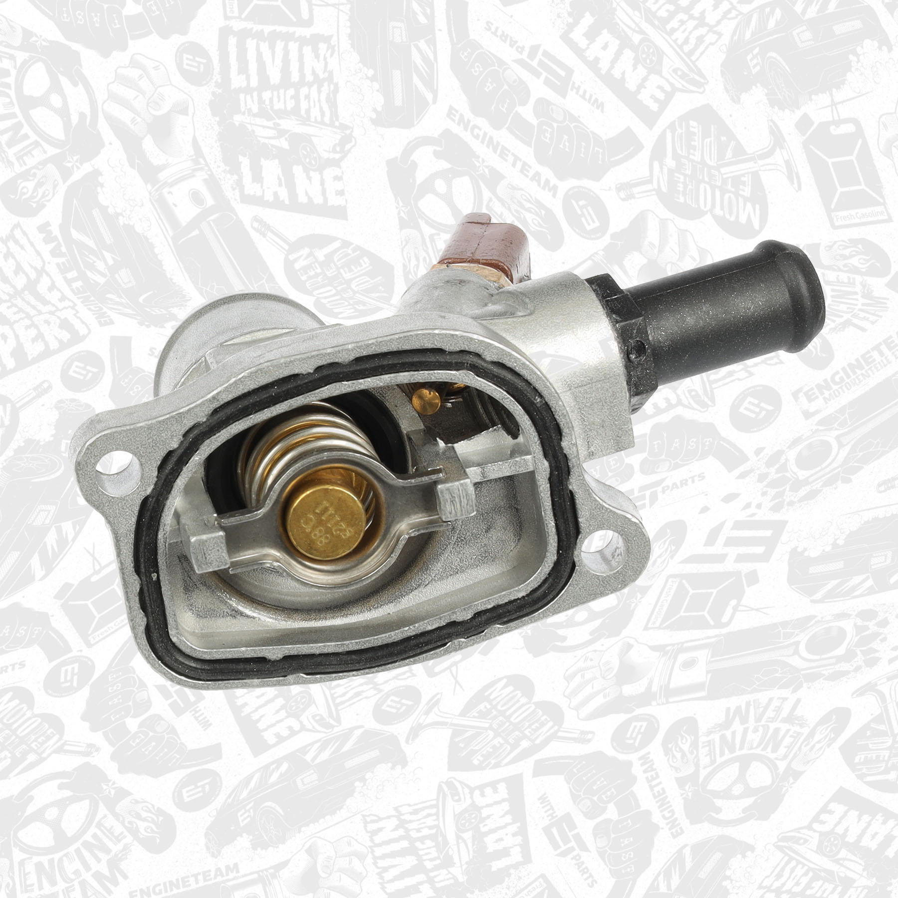 Thermostat Housing - ED0160 ET ENGINETEAM - 55202371, 1535448 ...