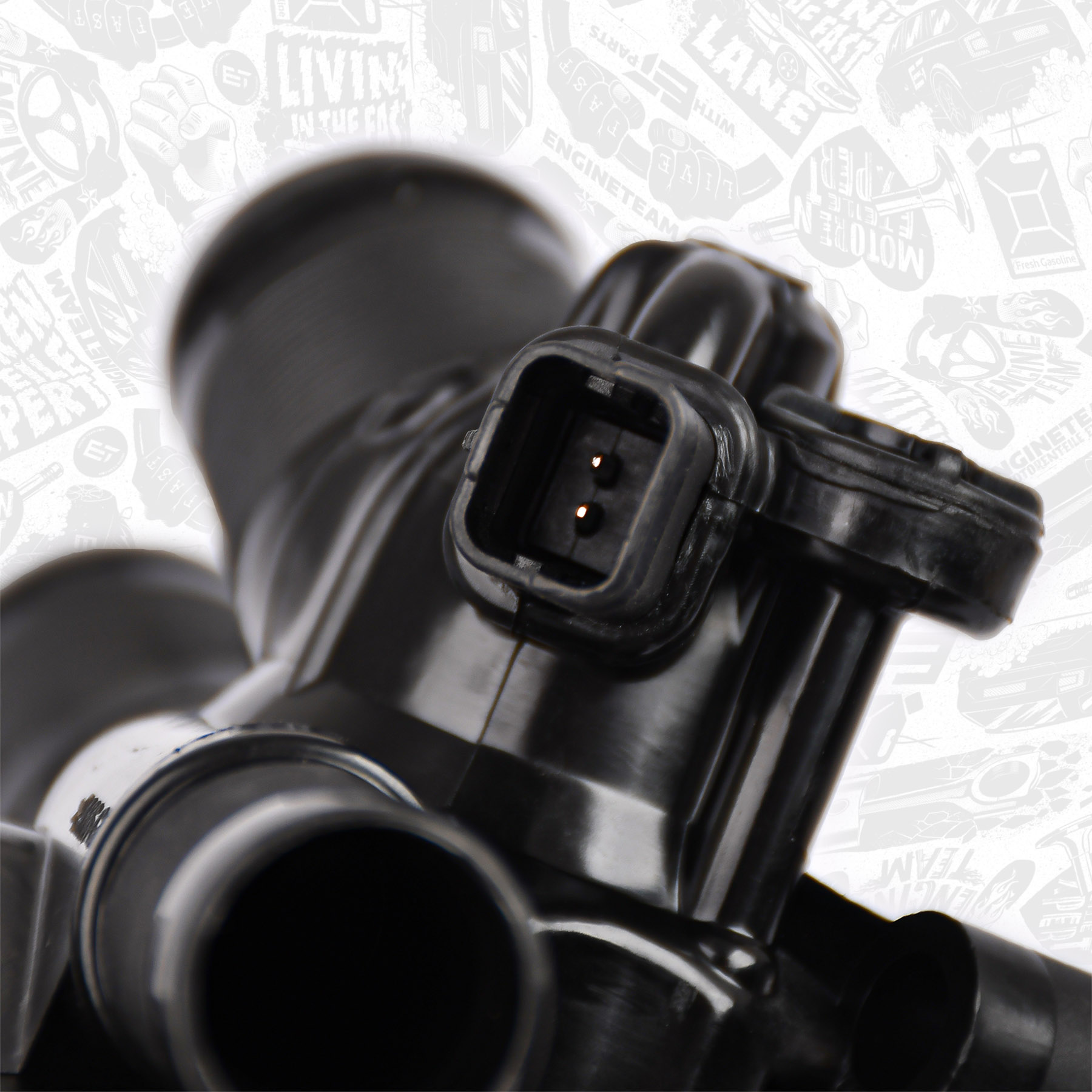 Thermostat, coolant + cable - ED0161VR1 ET ENGINETEAM - 12517646145 ...