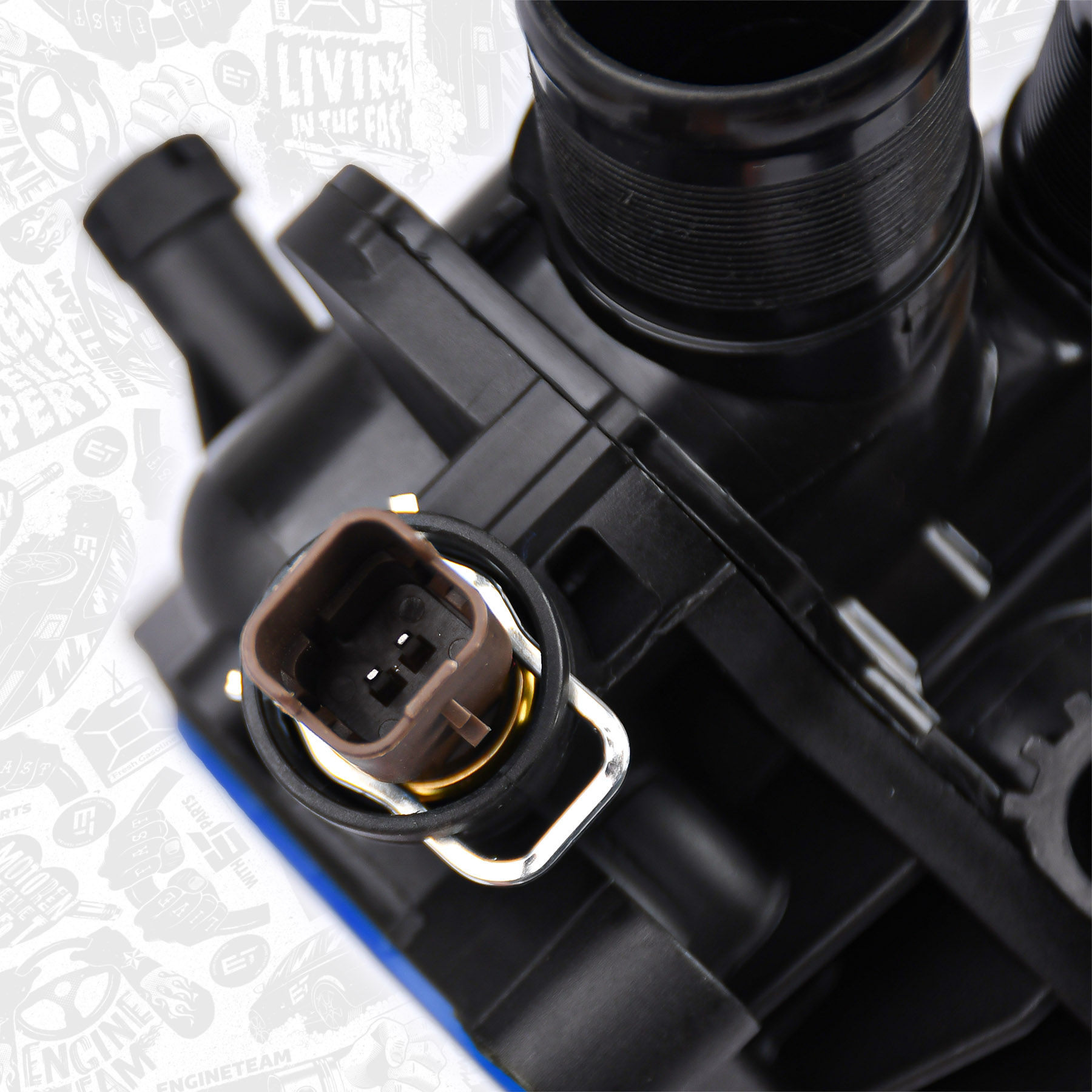 Thermostat, coolant + cable - ED0161VR1 ET ENGINETEAM - 12517646145 ...