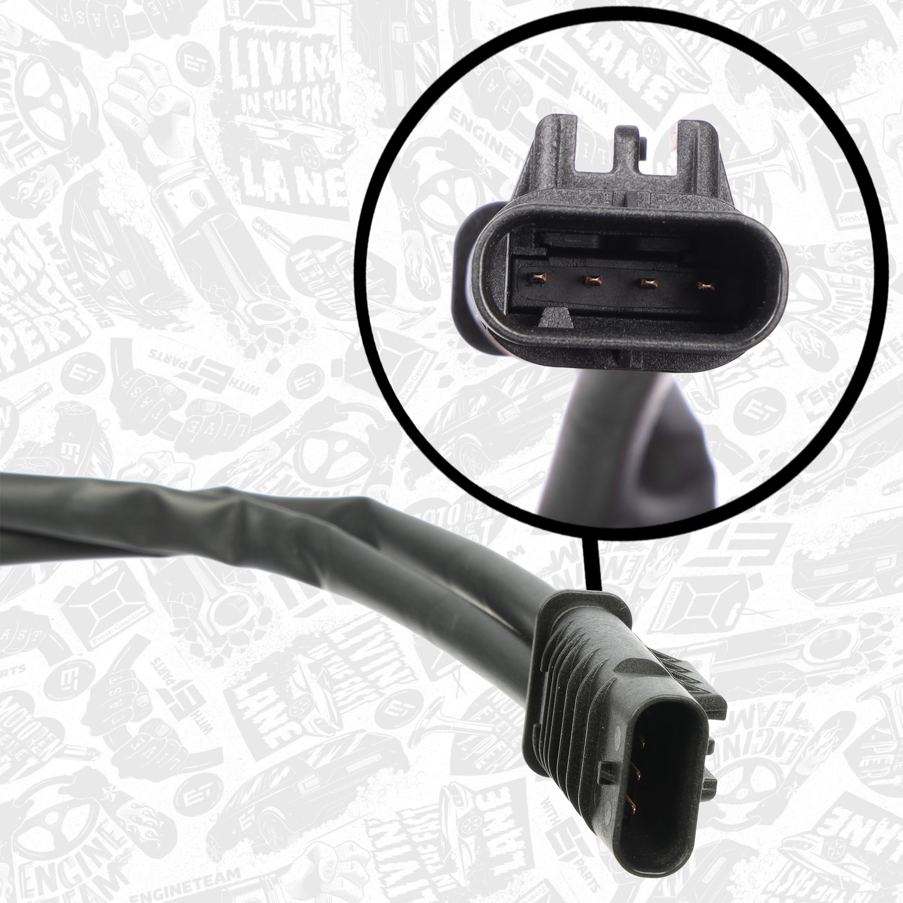 Thermostat, coolant + cable - ED0161VR1 ET ENGINETEAM - 12517646145 ...