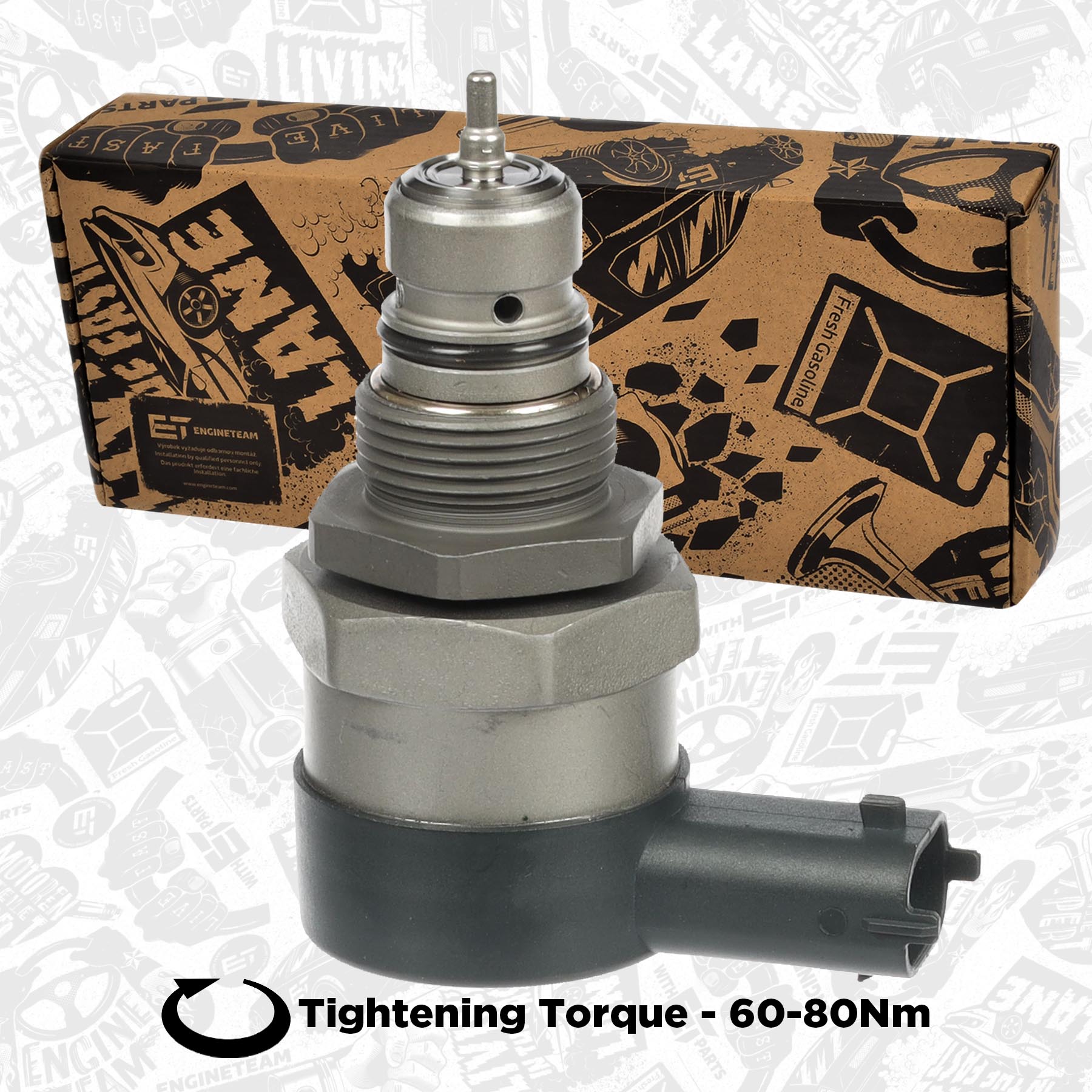 Druckregelventil Common-Rail-System HYUNDAI KIA 2,0 2,2 314022F000 ...