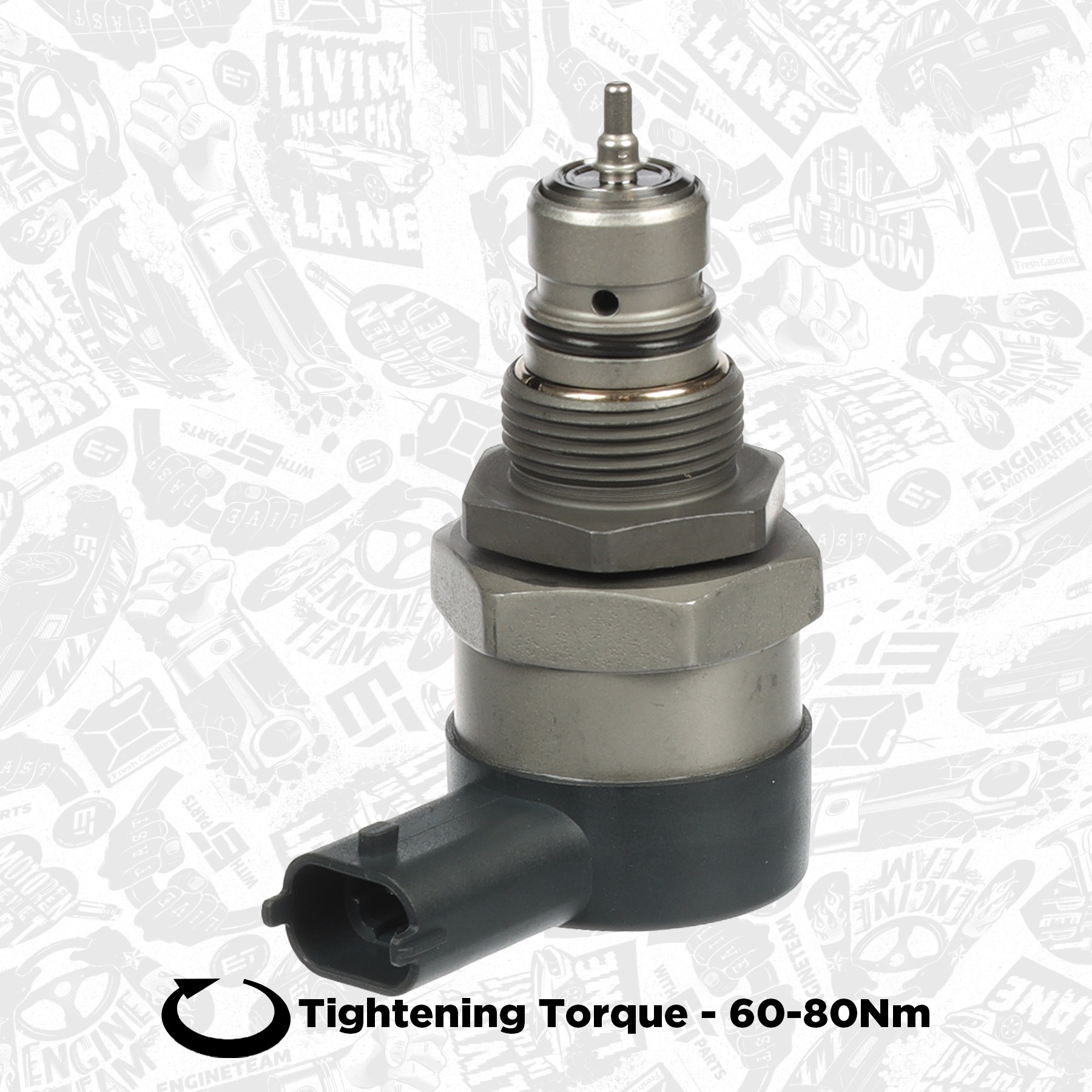 Pressure Control Valve, common rail system - ED0163 ET ENGINETEAM ...