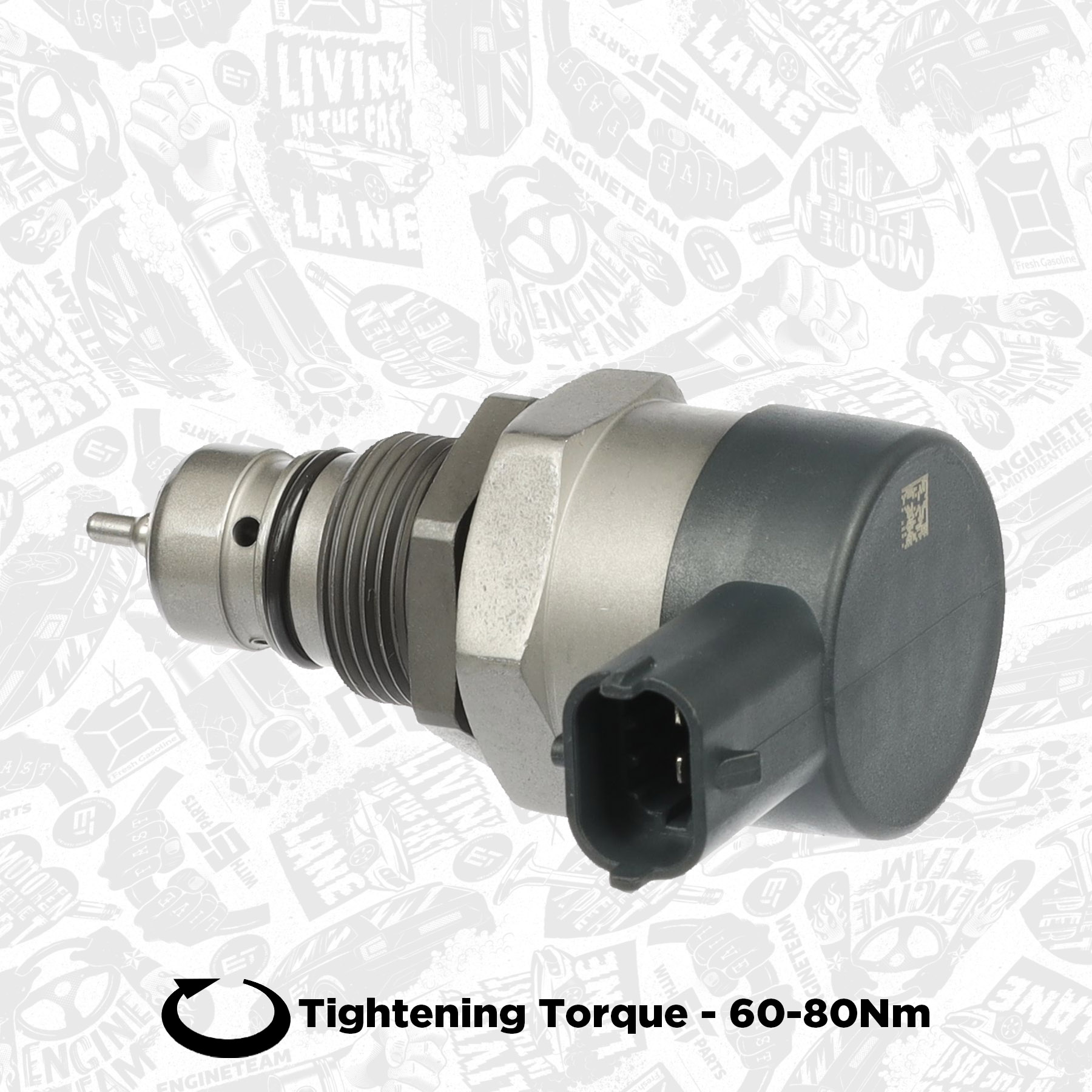 Pressure Control Valve, common rail system - ED0163 ET ENGINETEAM ...