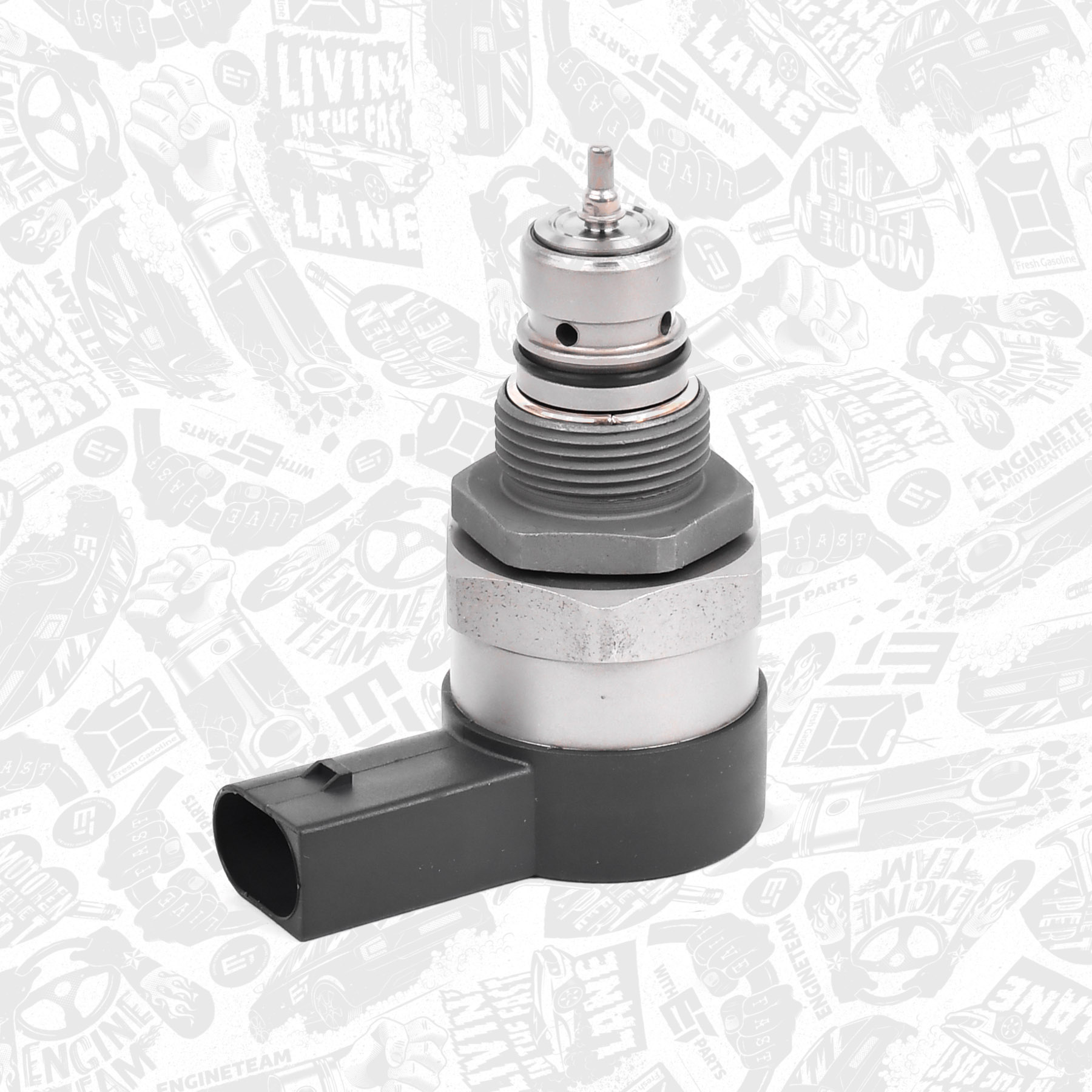 Pressure Control Valve, common rail system - ED0166 ET ENGINETEAM ...