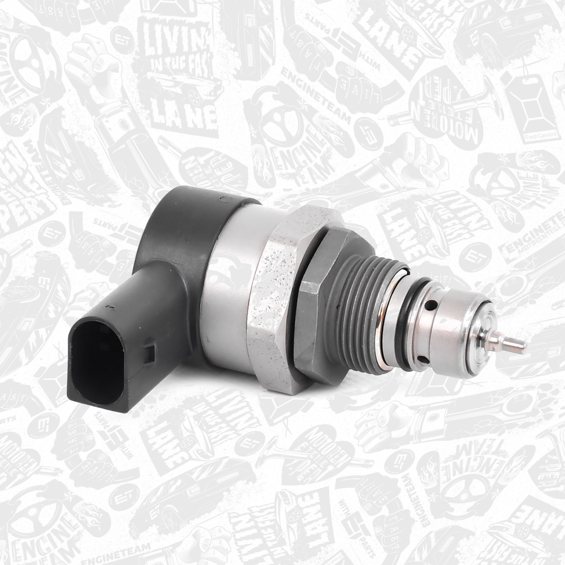 Pressure Control Valve, common rail system - ED0166 ET ENGINETEAM ...