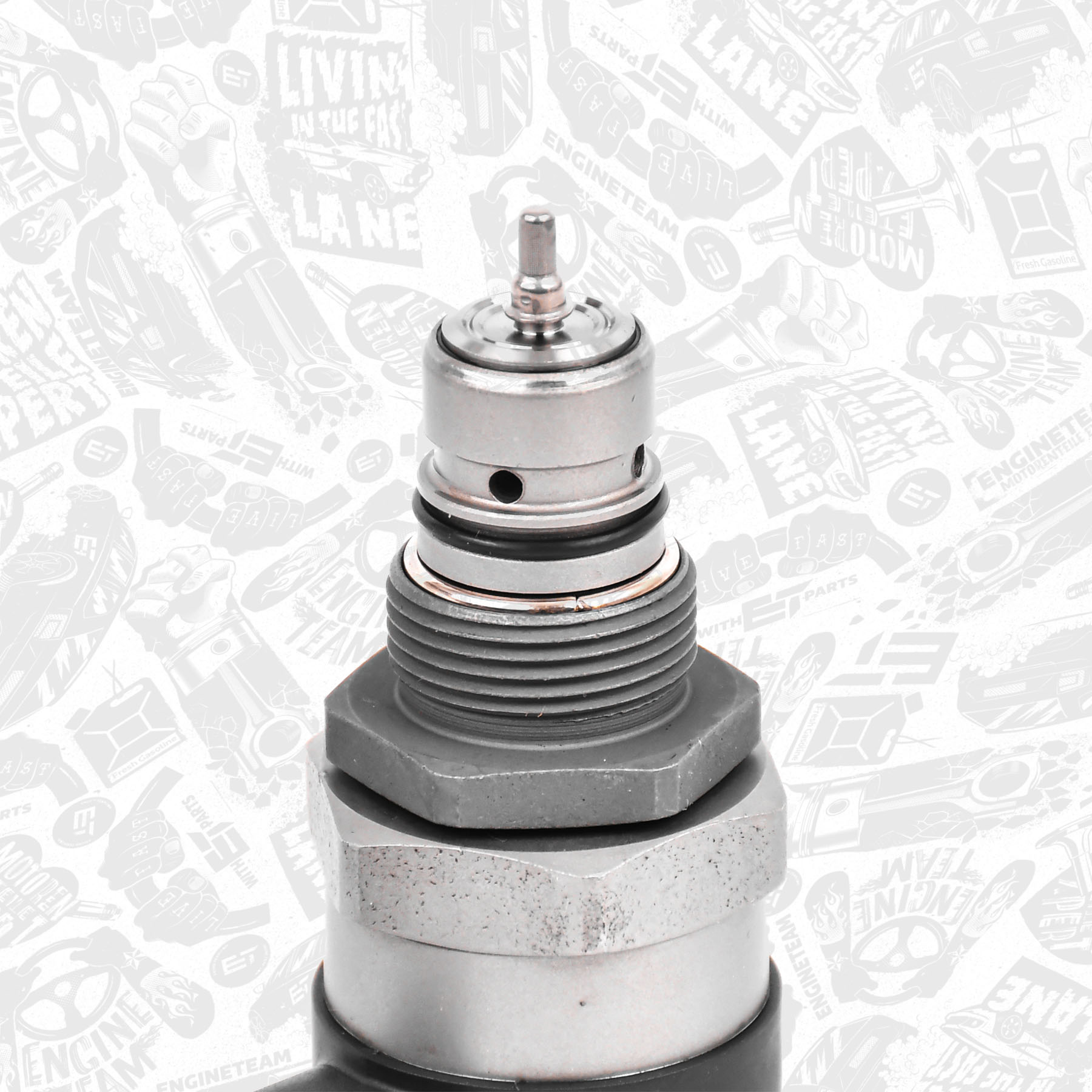 Pressure Control Valve, common rail system - ED0166 ET ENGINETEAM ...