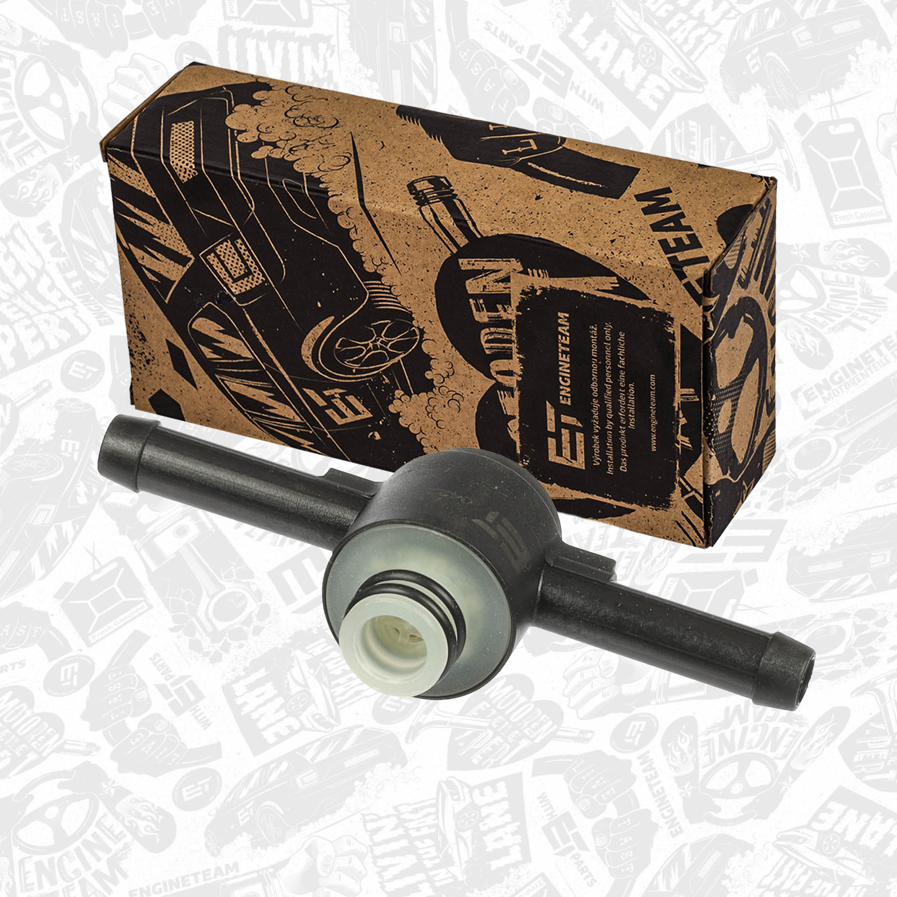 Valve, fuel filter - ED0171 ET ENGINETEAM - 1J0127247, 1J0127247A ...