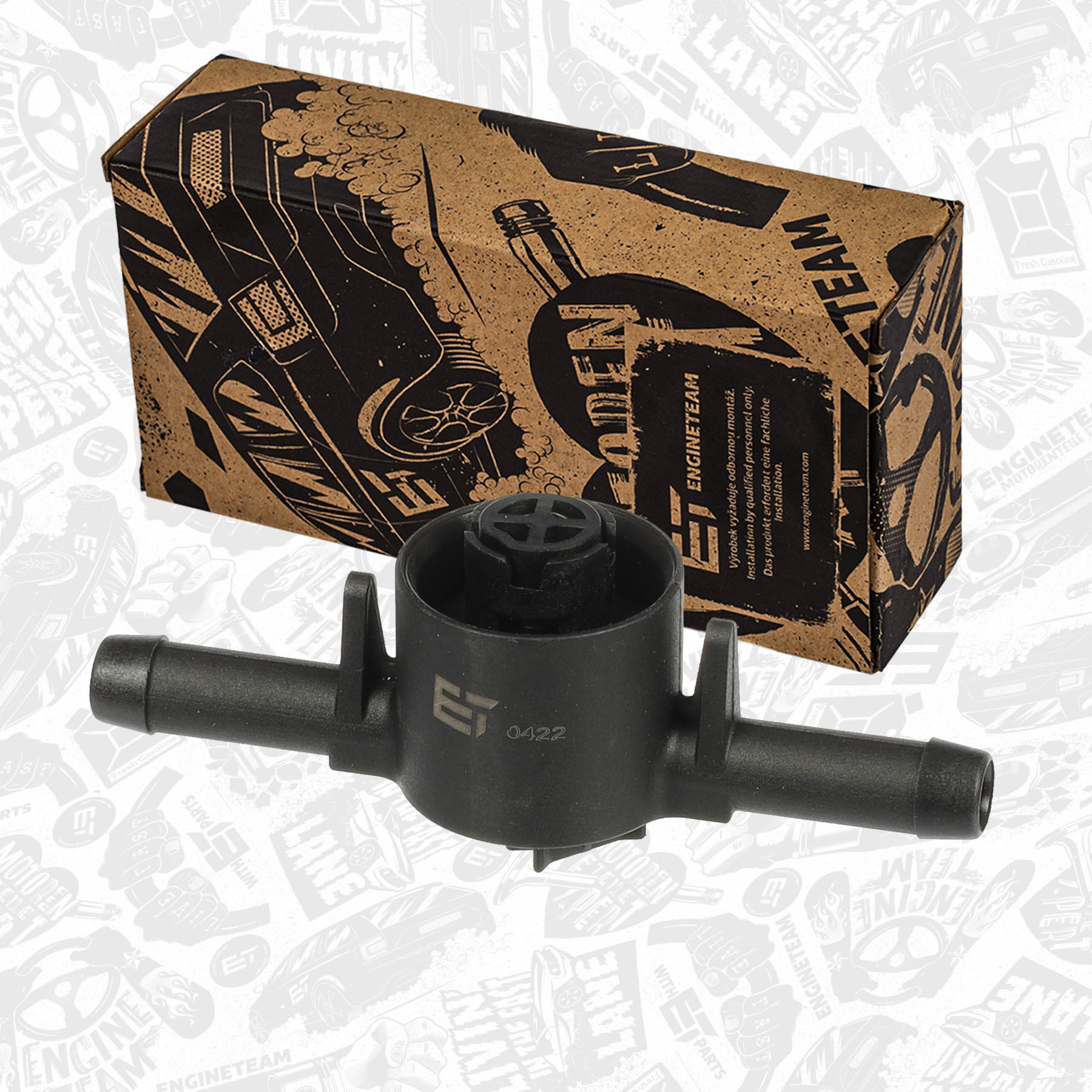 Valve, fuel filter - ED0172 ET ENGINETEAM - 057127247A | K MOTORSHOP