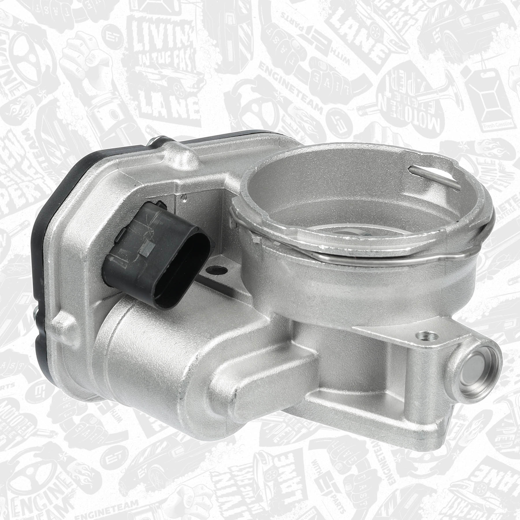 Control Flap, air supply - ED0179 ET ENGINETEAM - 038128063F ...