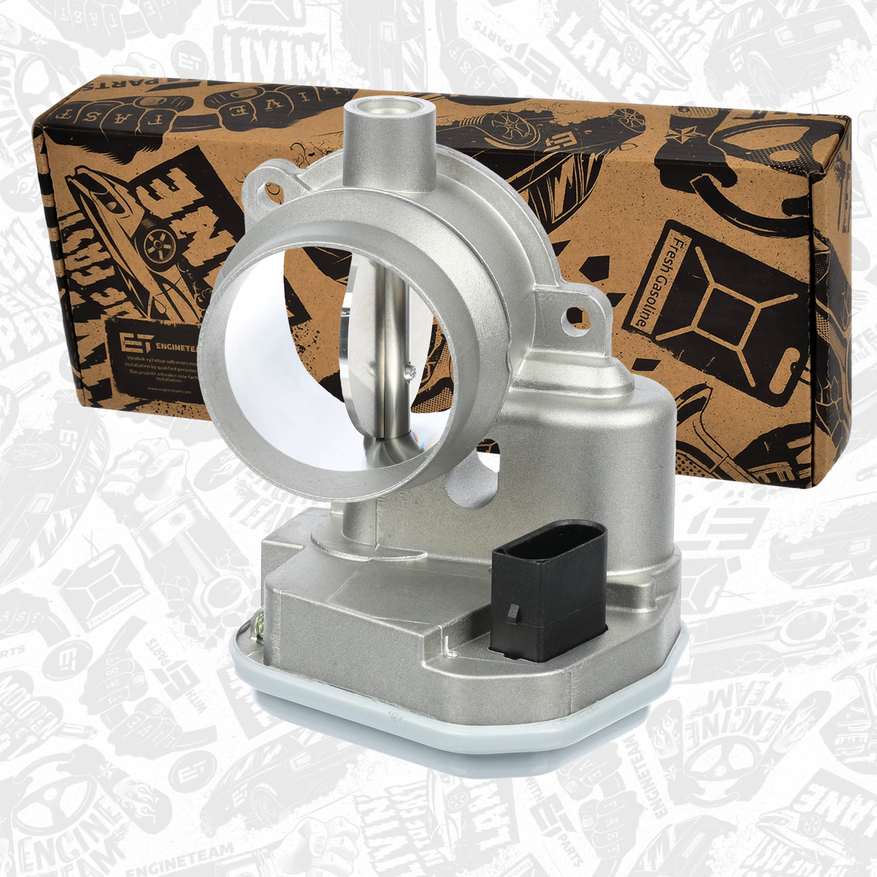 Control Flap, air supply - ED0182 ET ENGINETEAM - 11717791481 ...