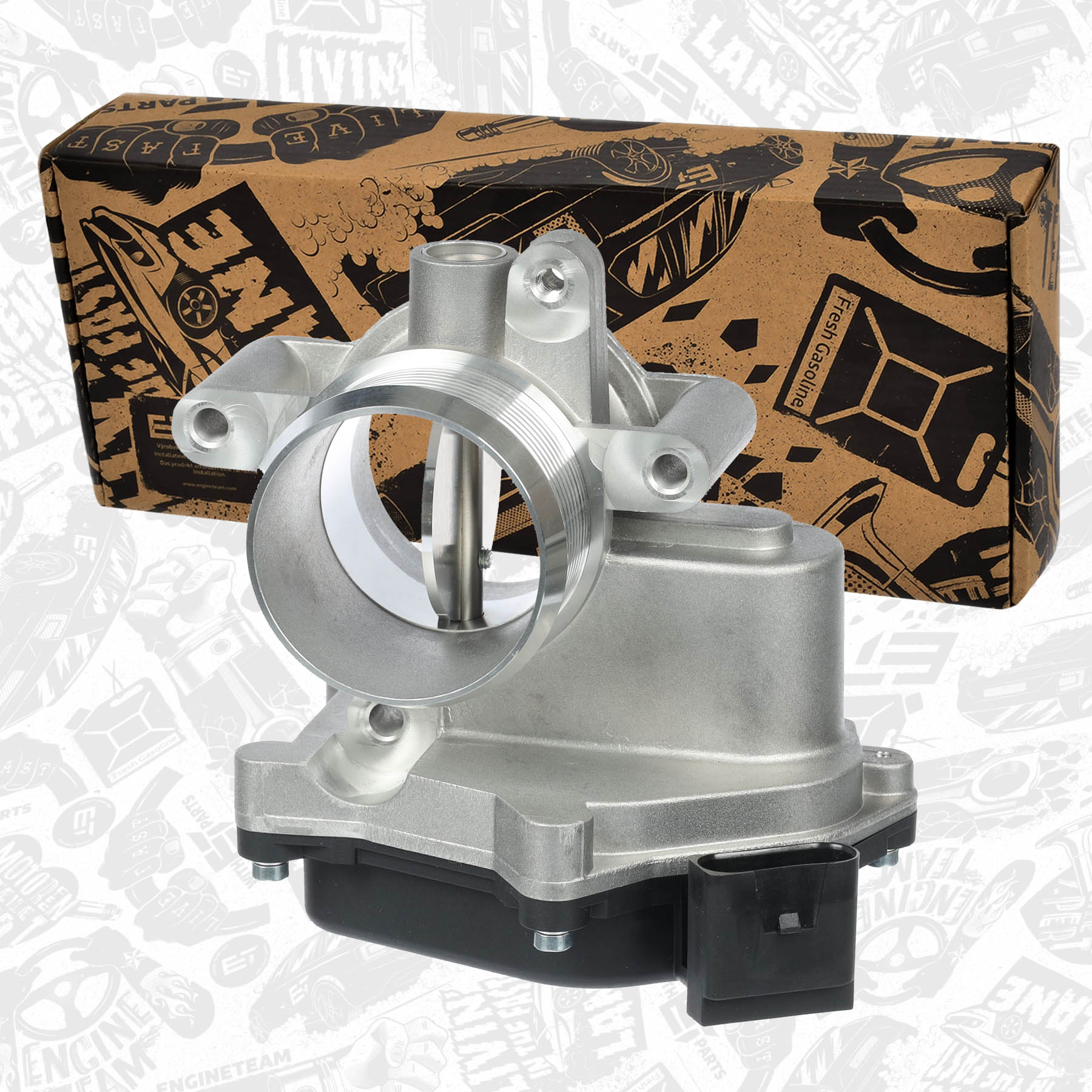 Control Flap, air supply - ED0183 ET ENGINETEAM - 03G128063F ...