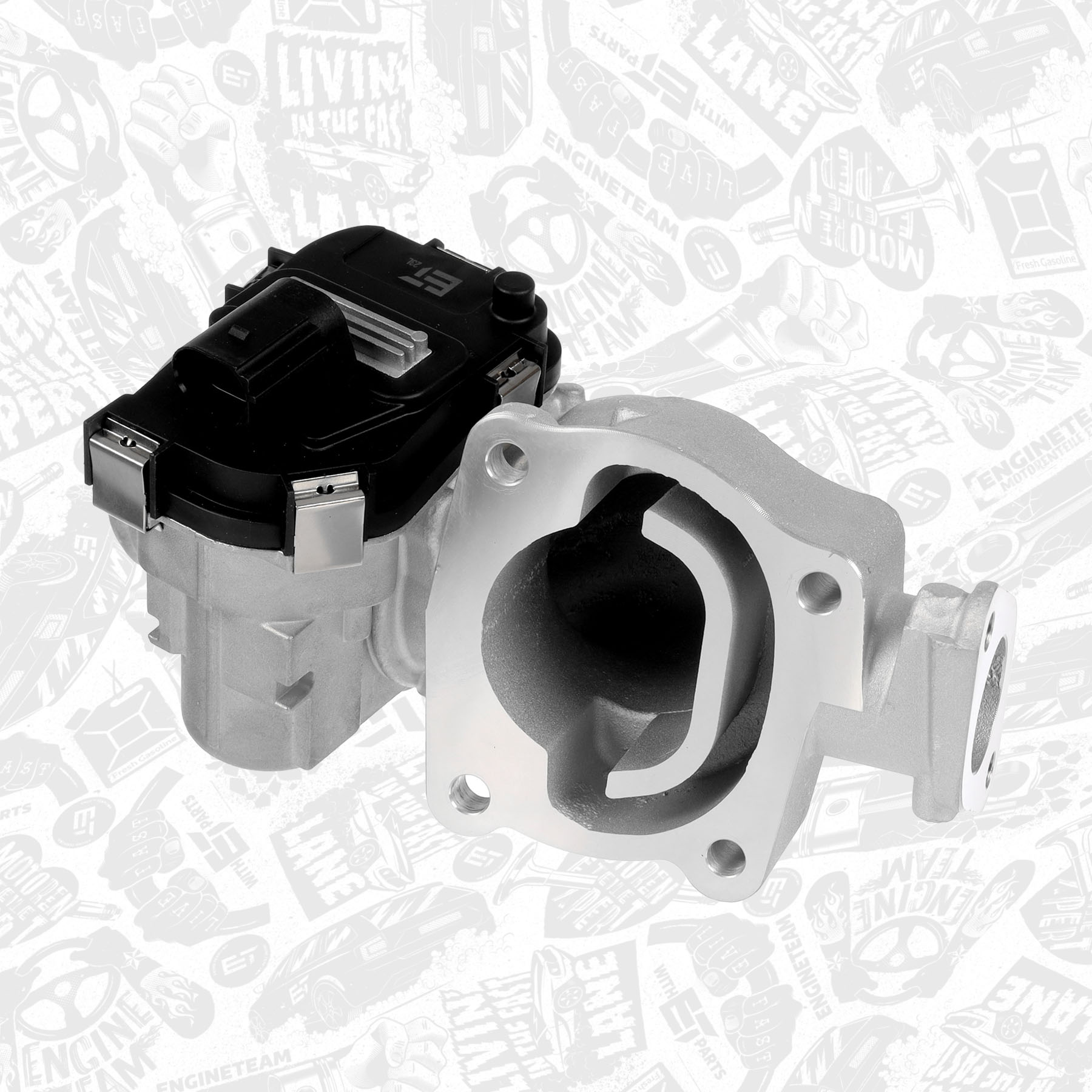 Control Flap, air supply - ED0184 ET ENGINETEAM - 504099669, 504345920 ...