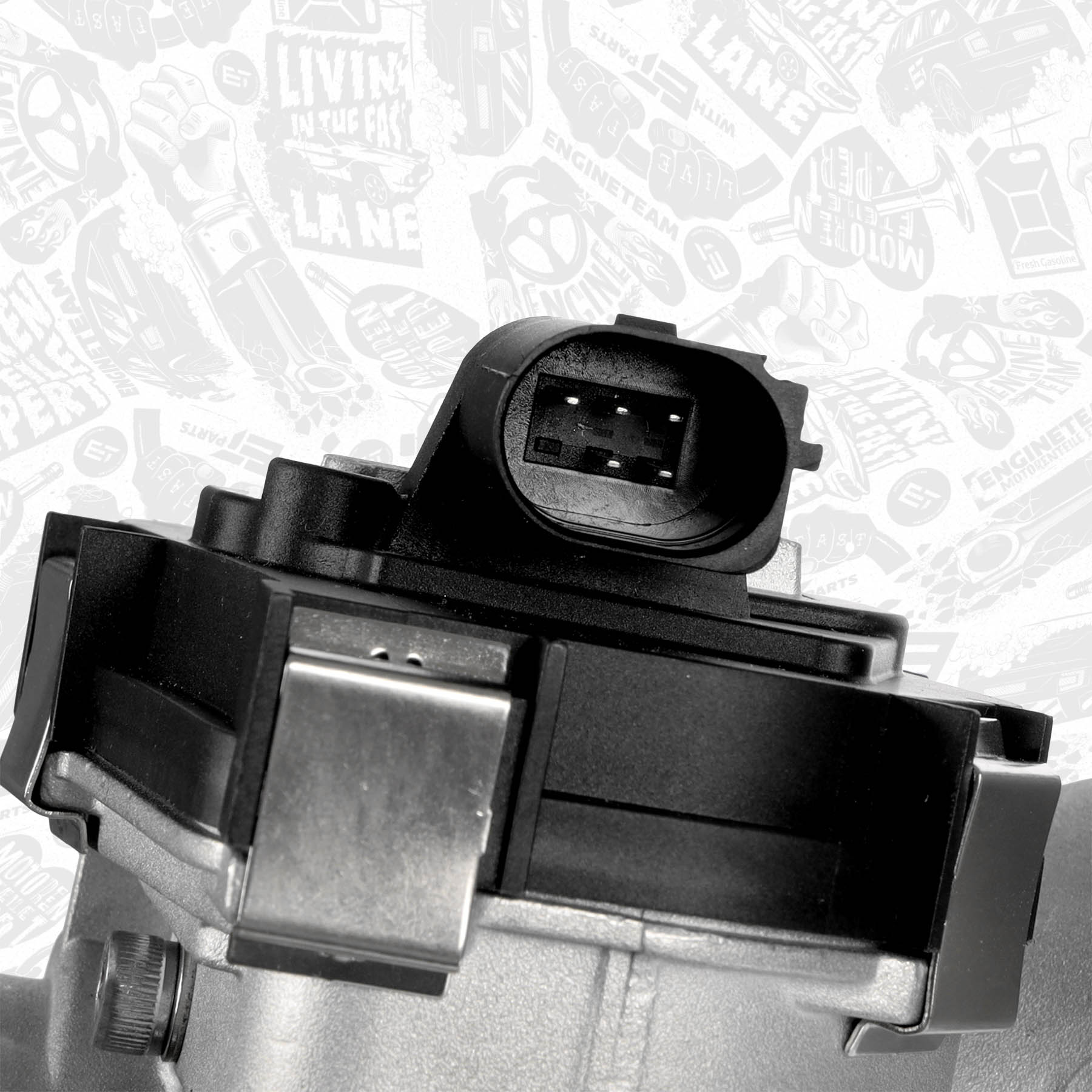 Control Flap, air supply - ED0184 ET ENGINETEAM - 504099669, 504345920 ...