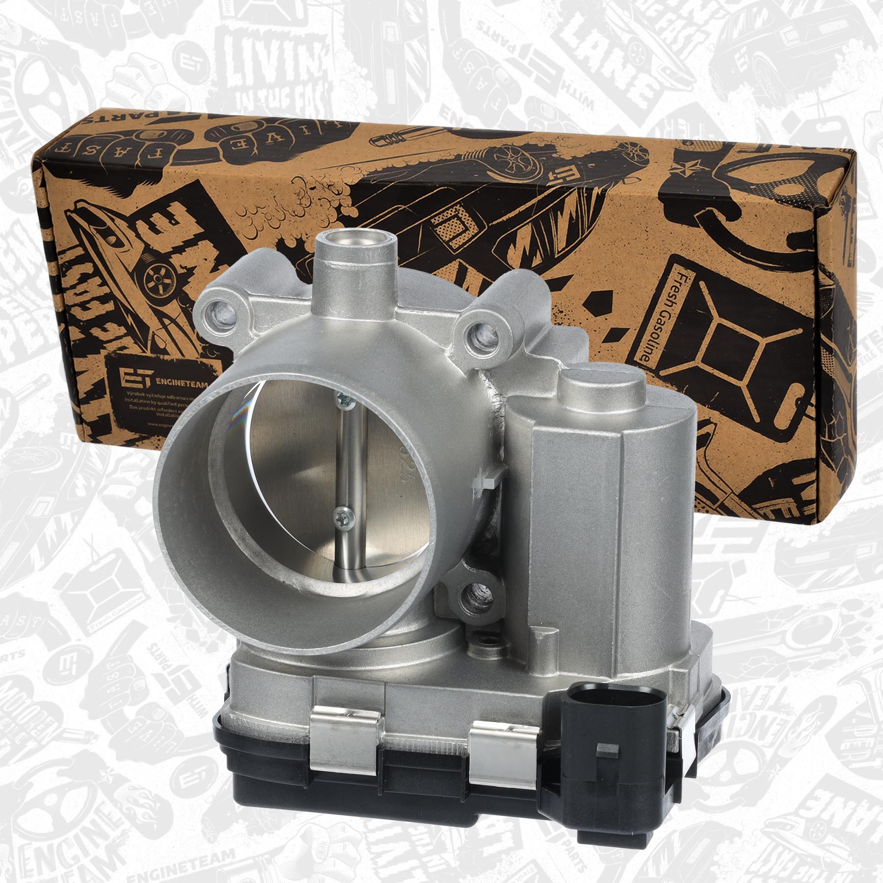 Throttle Body - ED0186 ET ENGINETEAM - 03F133062B, 673480, 7.09460.01.0 ...