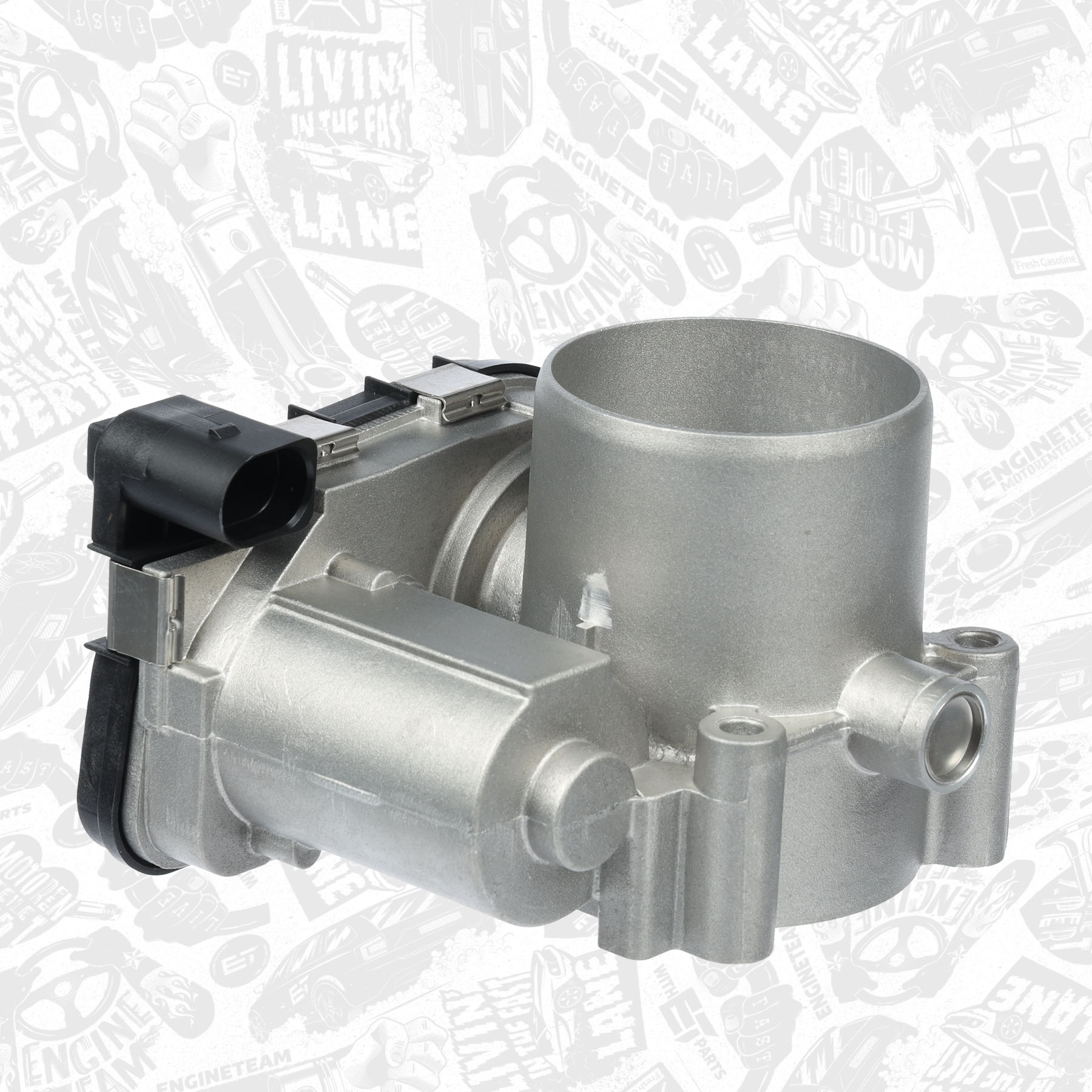 Throttle Body - ED0186 ET ENGINETEAM - 03F133062B, 673480, 7.09460.01.0 ...