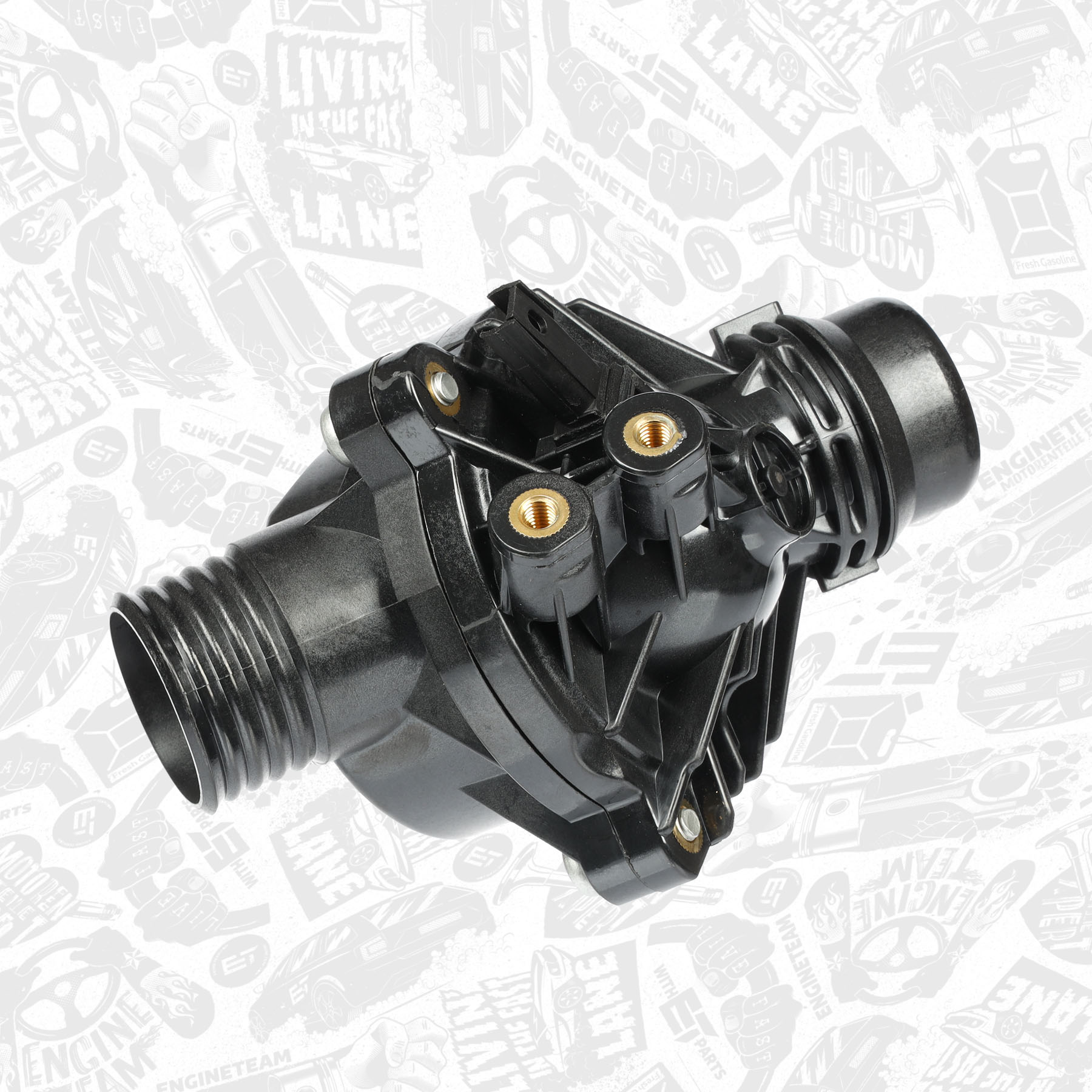 Thermostat, coolant - ED0193 ET ENGINETEAM - 11537536655, 11537544788 ...