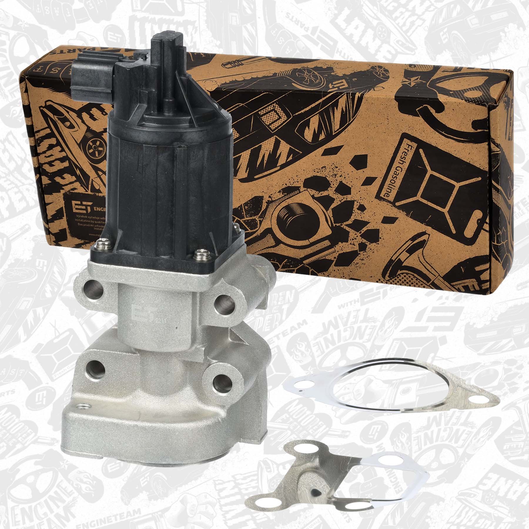 EGR Valve - ED0194 ET ENGINETEAM - 5851076, 95523829, 97376663 | K ...