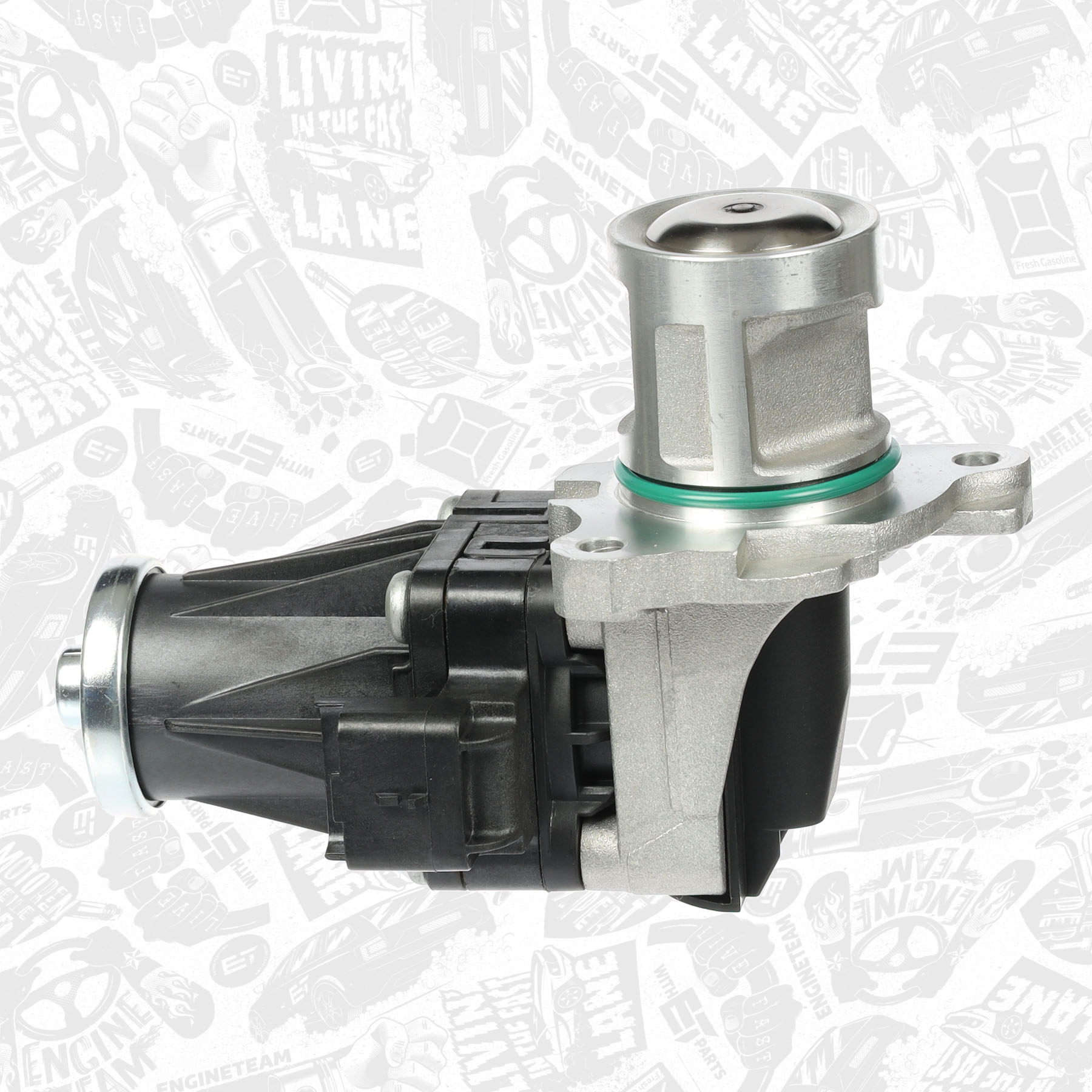 EGR Valve - ED0202 ET ENGINETEAM - 1618LN, 1696587, 36001458 | K MOTORSHOP