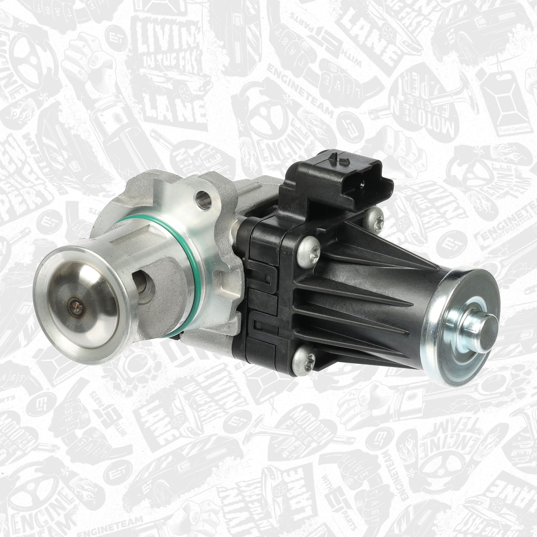 EGR Valve - ED0202 ET ENGINETEAM - 1618LN, 1696587, 36001458 | K MOTORSHOP