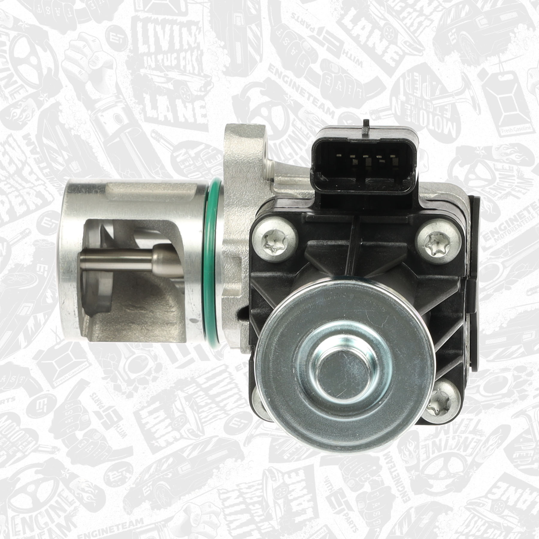 EGR Valve - ED0202 ET ENGINETEAM - 1618LN, 1696587, 36001458 | K MOTORSHOP
