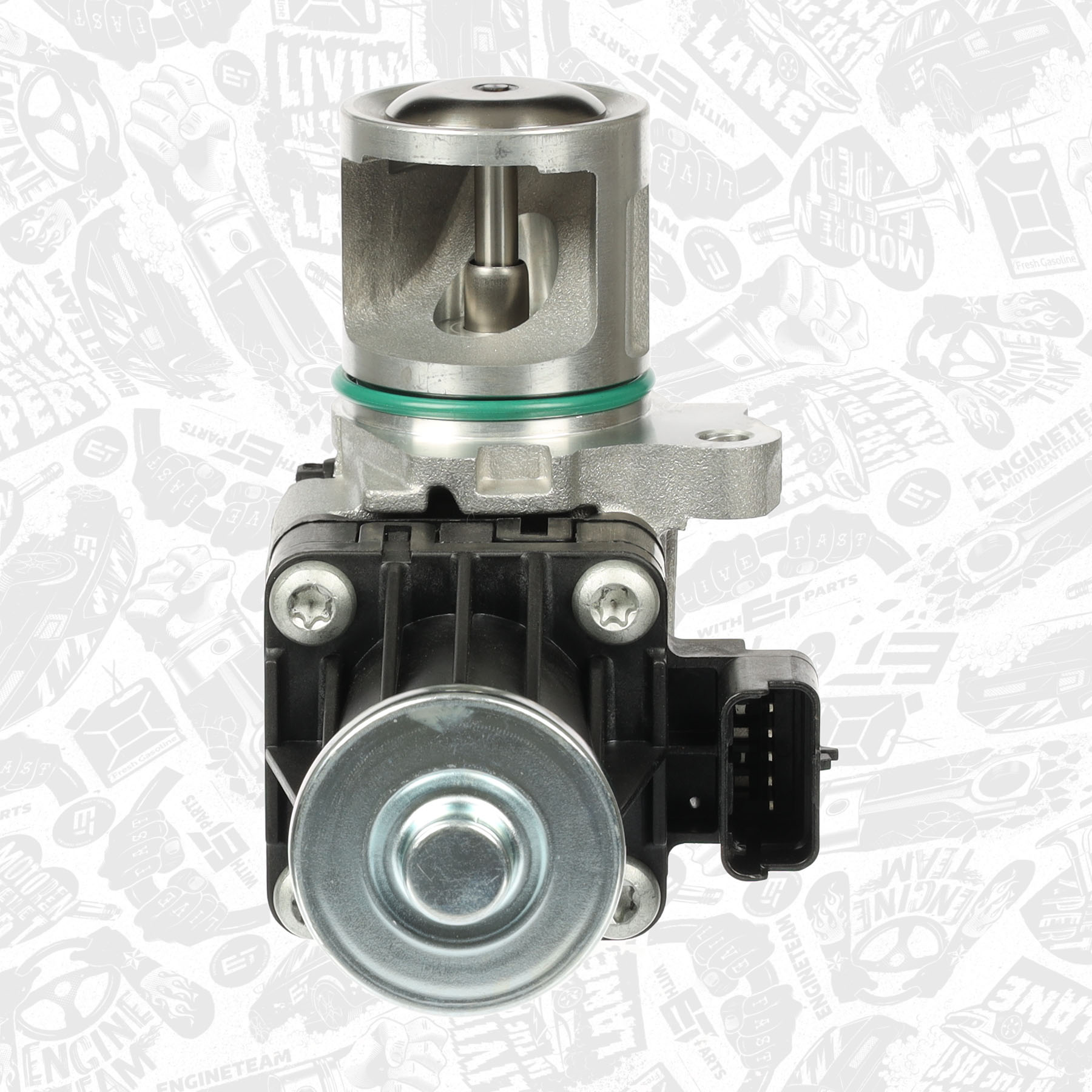 EGR Valve - ED0202 ET ENGINETEAM - 1618LN, 1696587, 36001458 | K MOTORSHOP