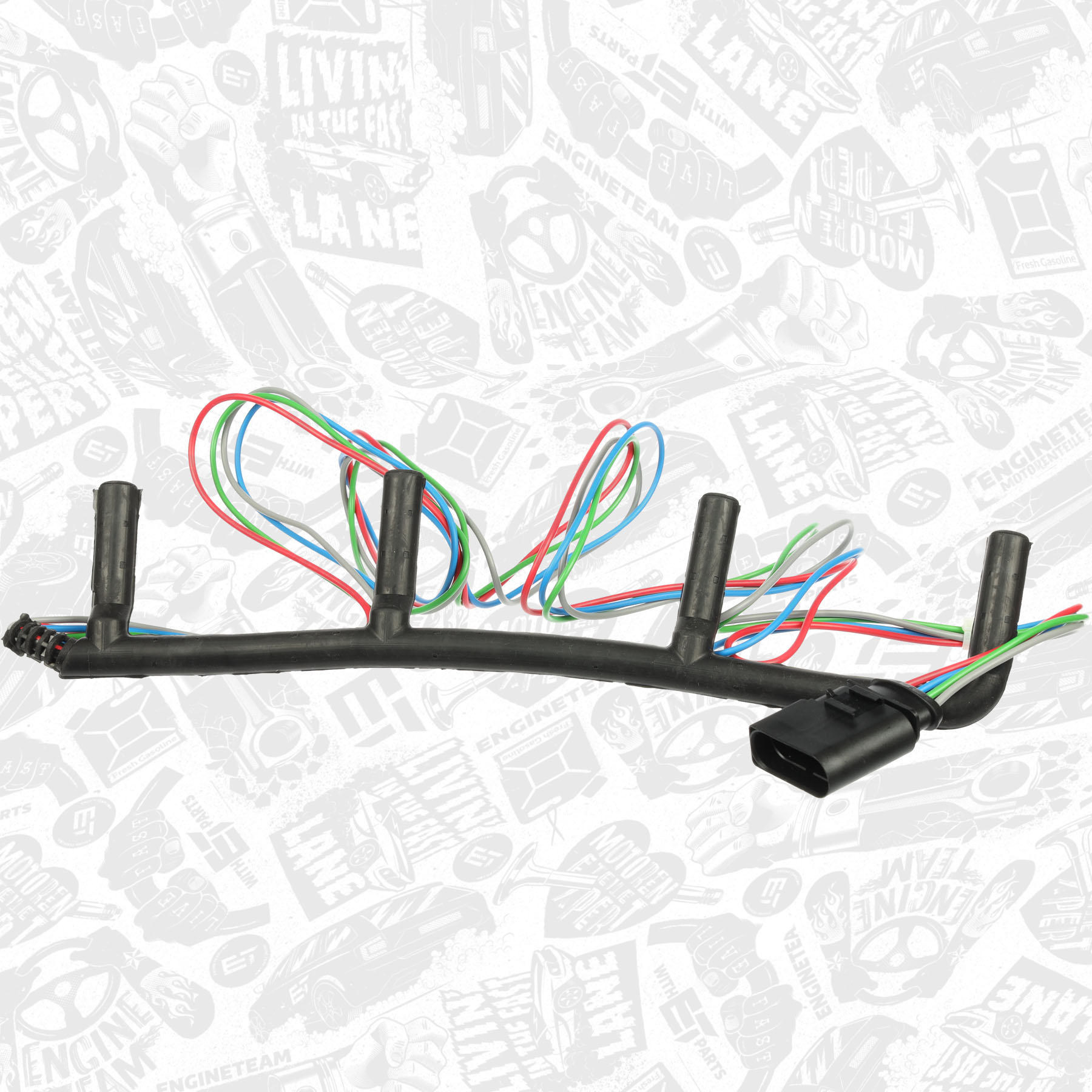 Cable Repair Kit, glow plug - ED0207 ET ENGINETEAM - 038971220D | K ...