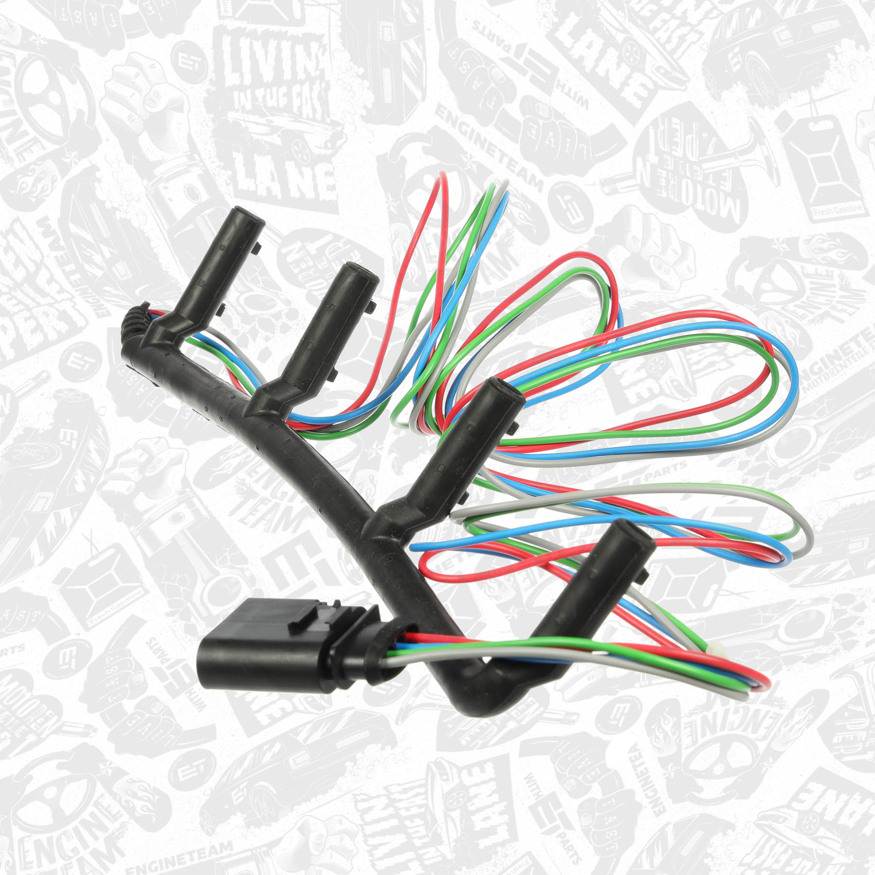 Cable Repair Kit, glow plug - ED0207 ET ENGINETEAM - 038971220D | K ...