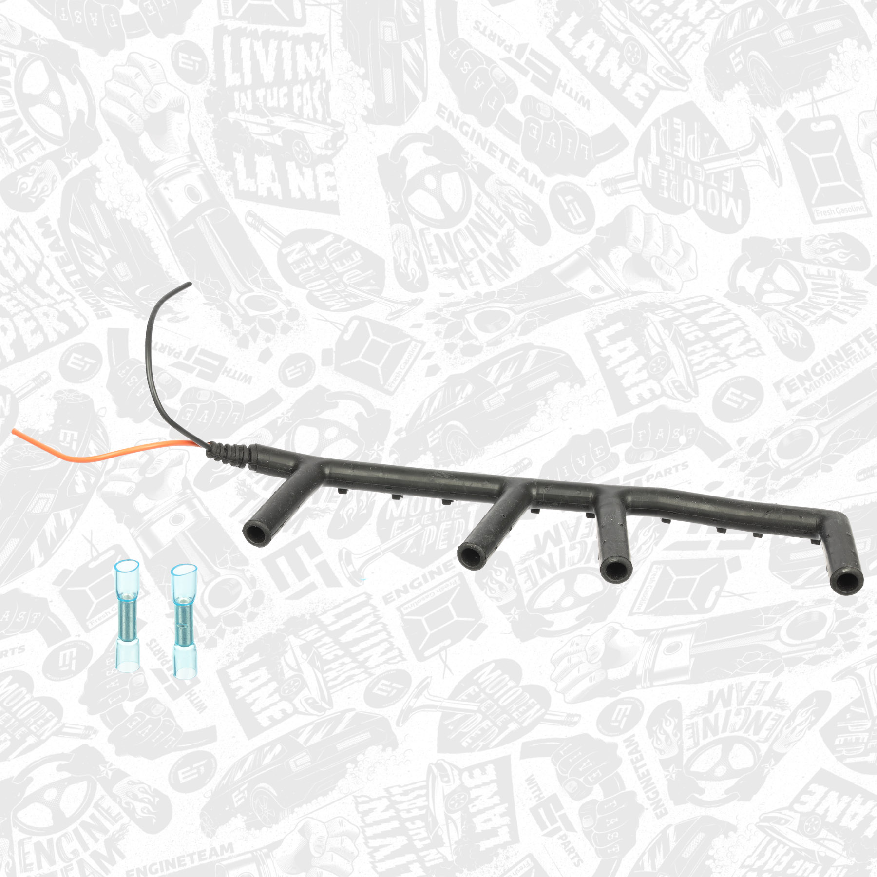 Cable Repair Kit, glow plug - ED0208 ET ENGINETEAM - 028971766 | K ...