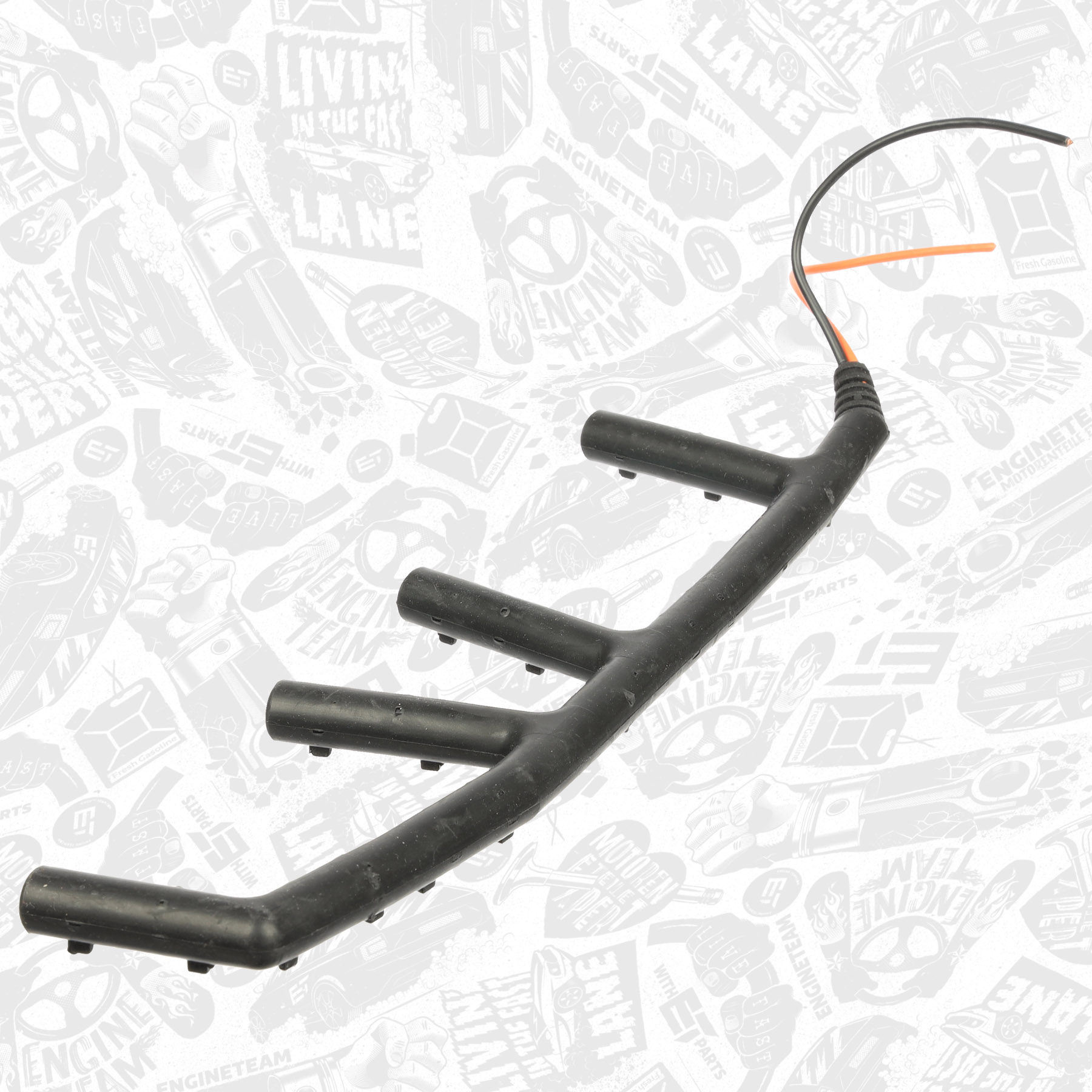 Cable Repair Kit, glow plug - ED0208 ET ENGINETEAM - 028971766 | K ...