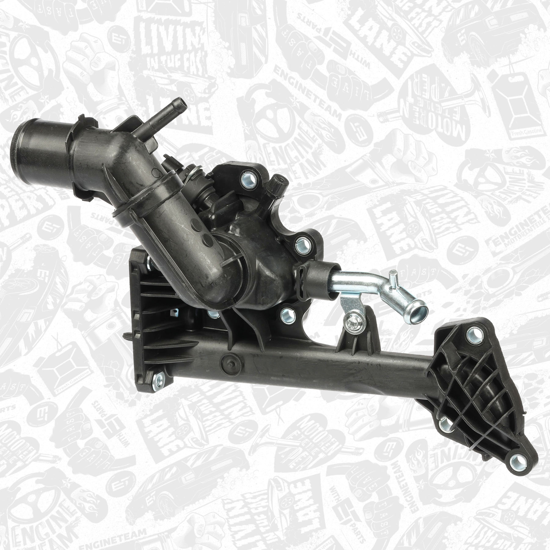 Thermostat, coolant - ED0213 ET ENGINETEAM - 17690-55P00, 55254237 ...