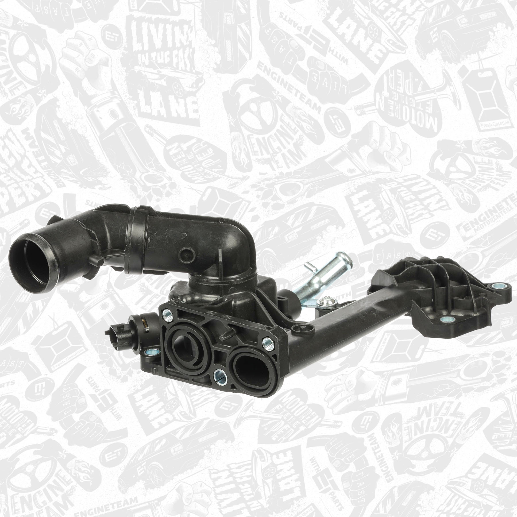 Thermostat, coolant - ED0213 ET ENGINETEAM - 17690-55P00, 55254237 ...