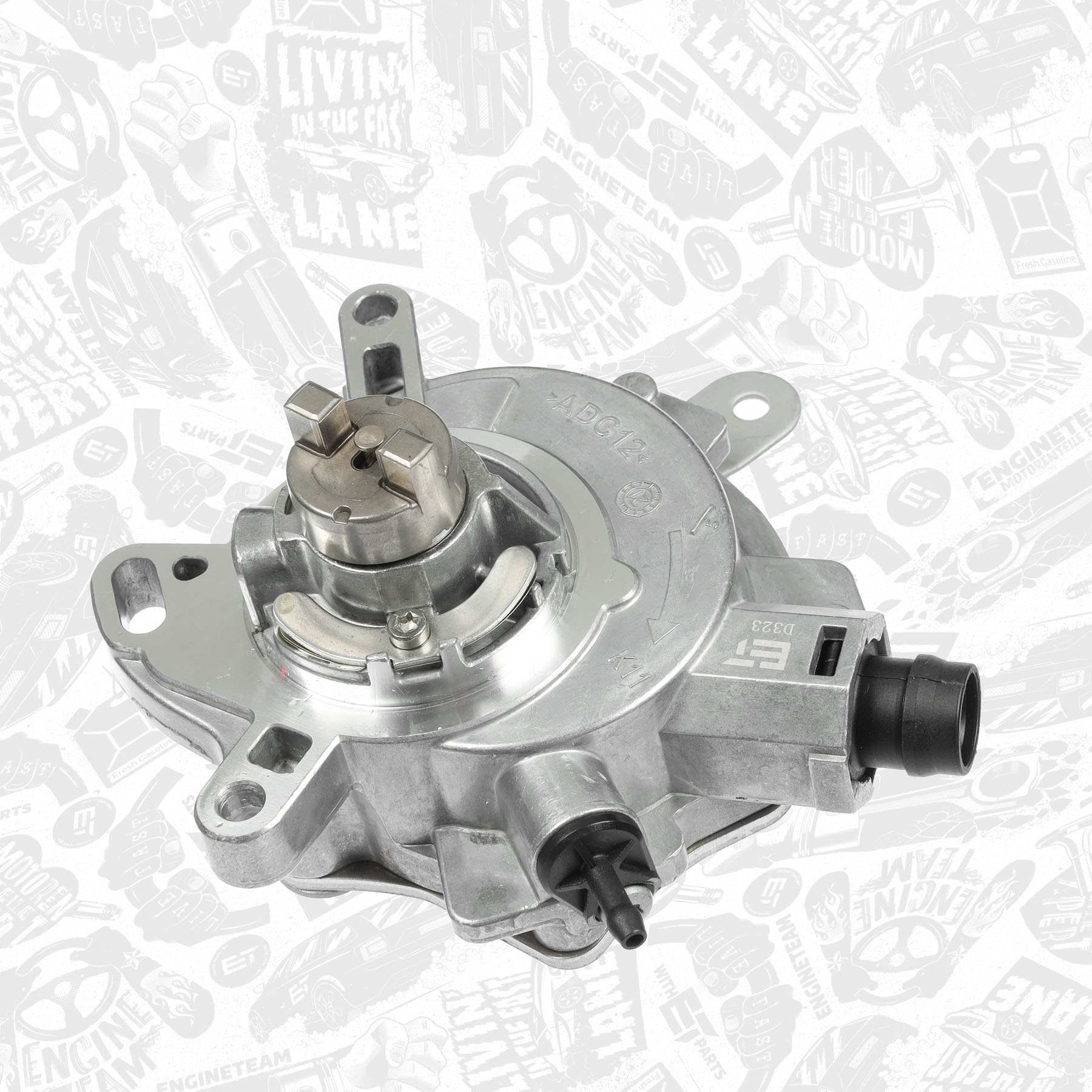 Vacuum Pump, braking system - ED0214 ET ENGINETEAM - CM5G-2A451-GB ...