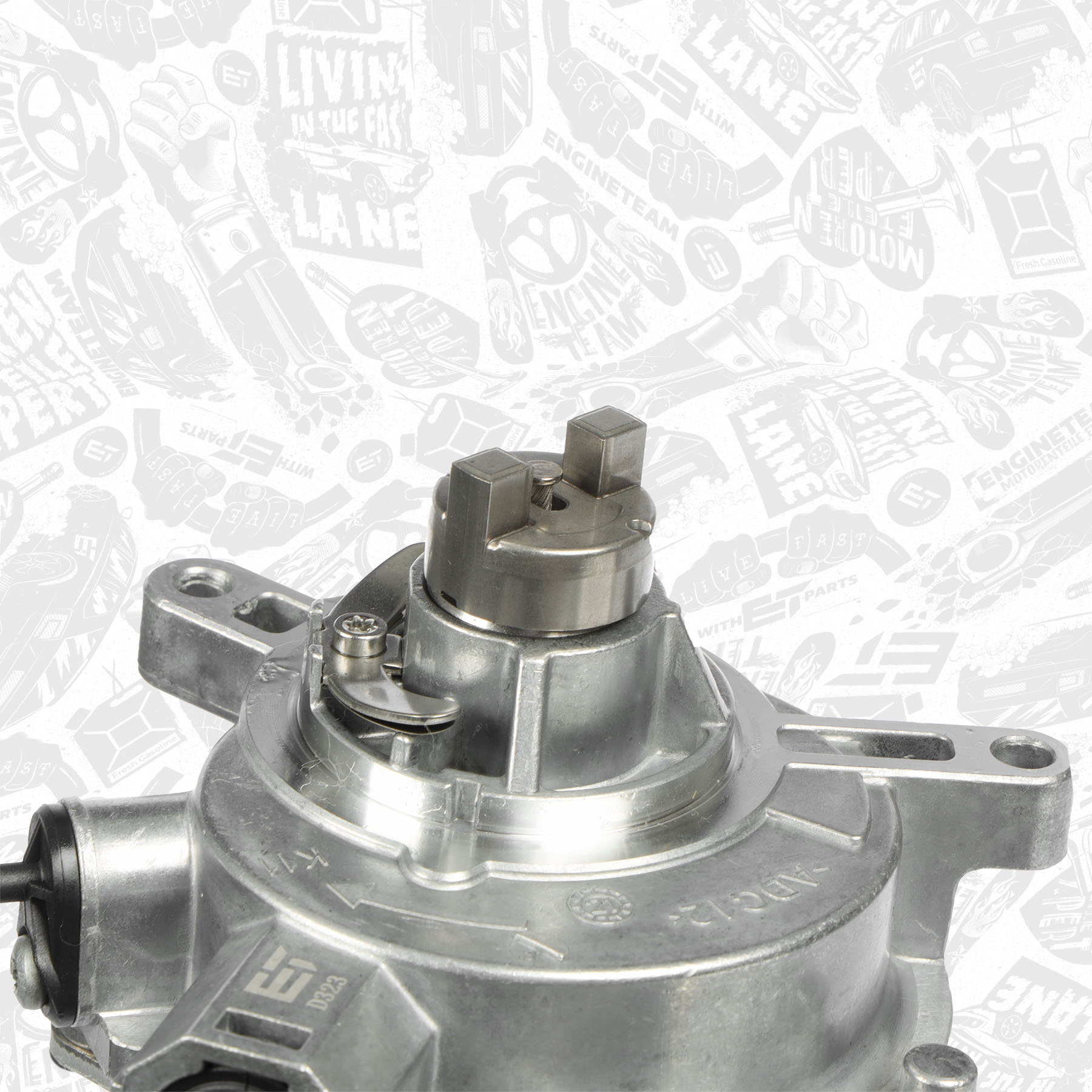 Vacuum Pump, braking system - ED0214 ET ENGINETEAM - CM5G-2A451-GB ...