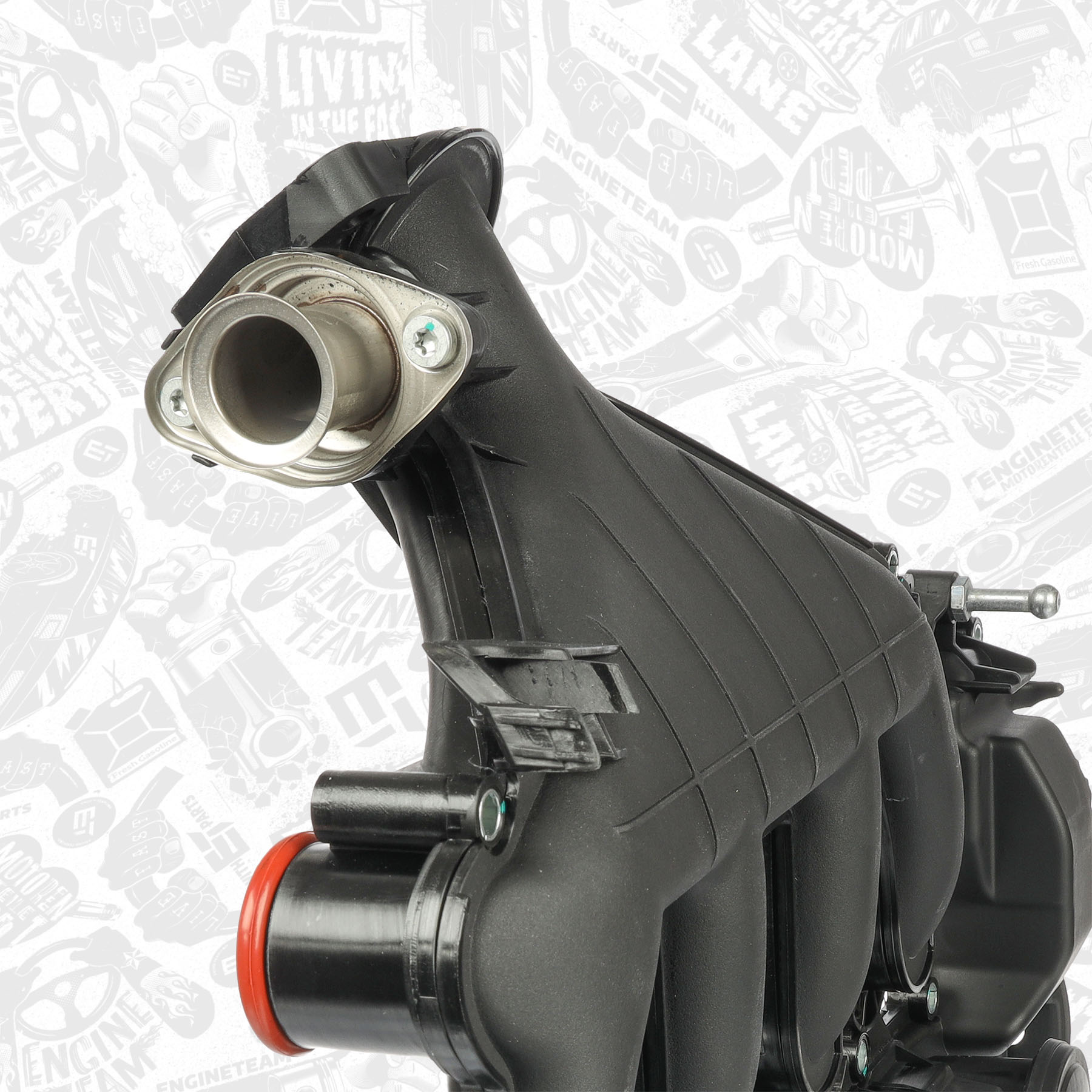 Intake Manifold, air supply - ED0215 ET ENGINETEAM - 0248.P4 ...